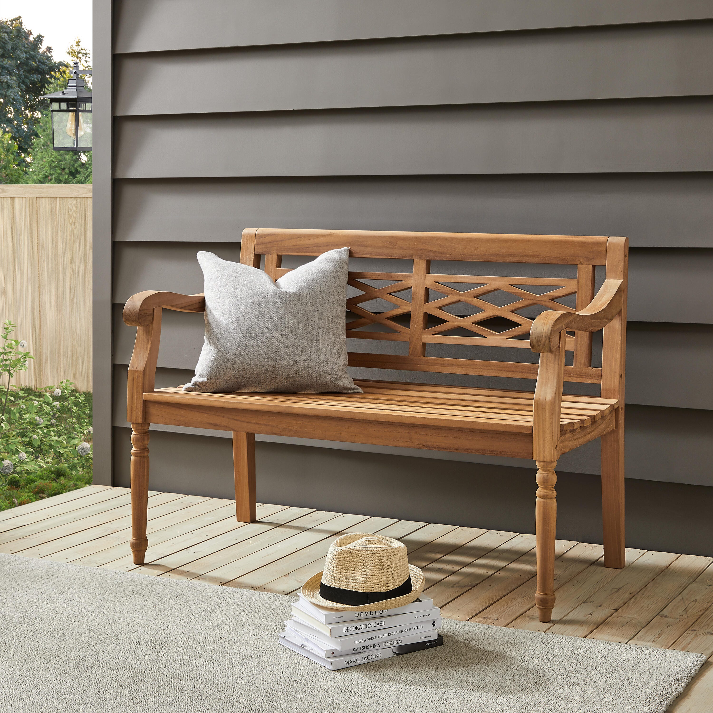 Click here for Olivier Outdoor Bench  Teak prices