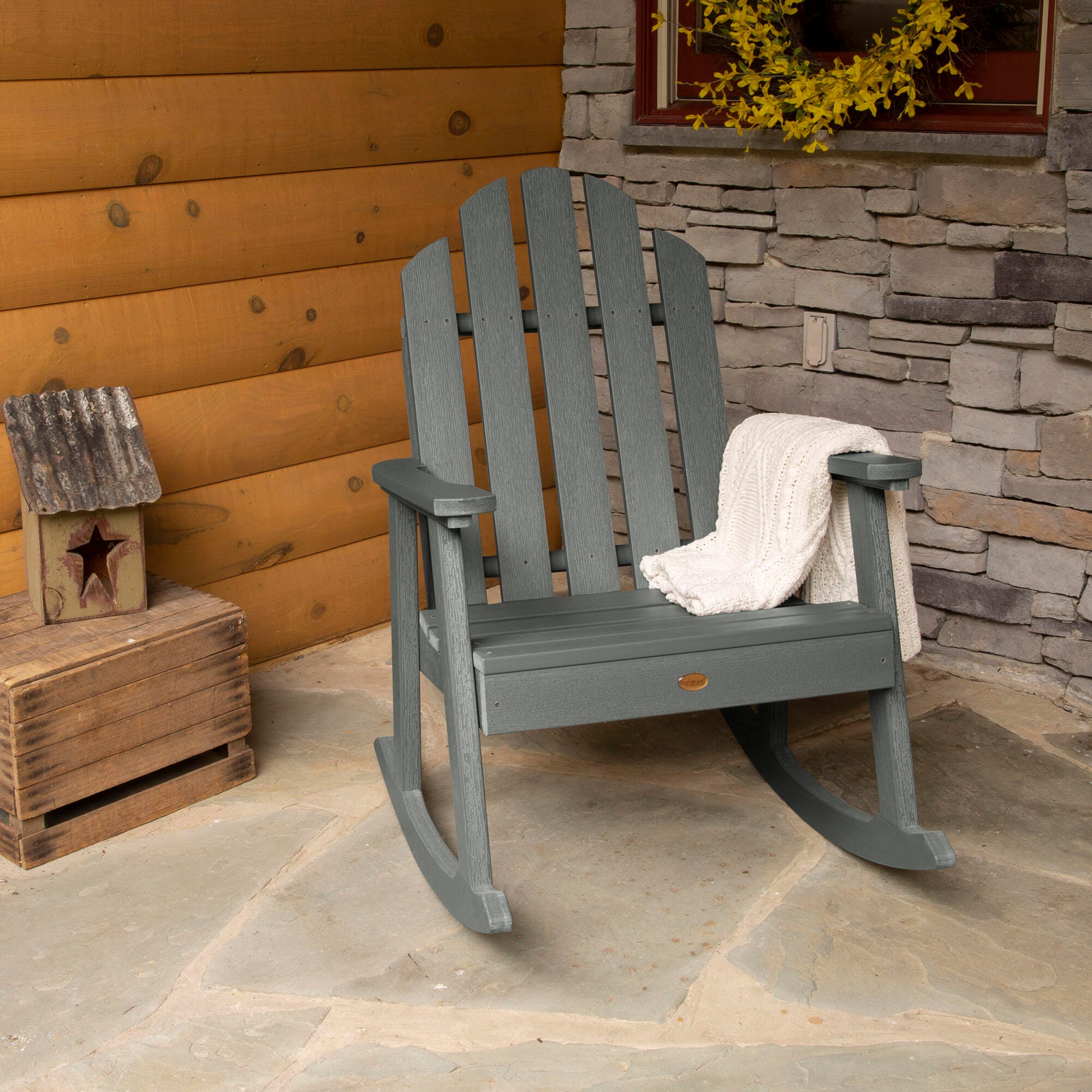 Click here for Highwood USA Classic Westport Garden Rocking Chair... prices