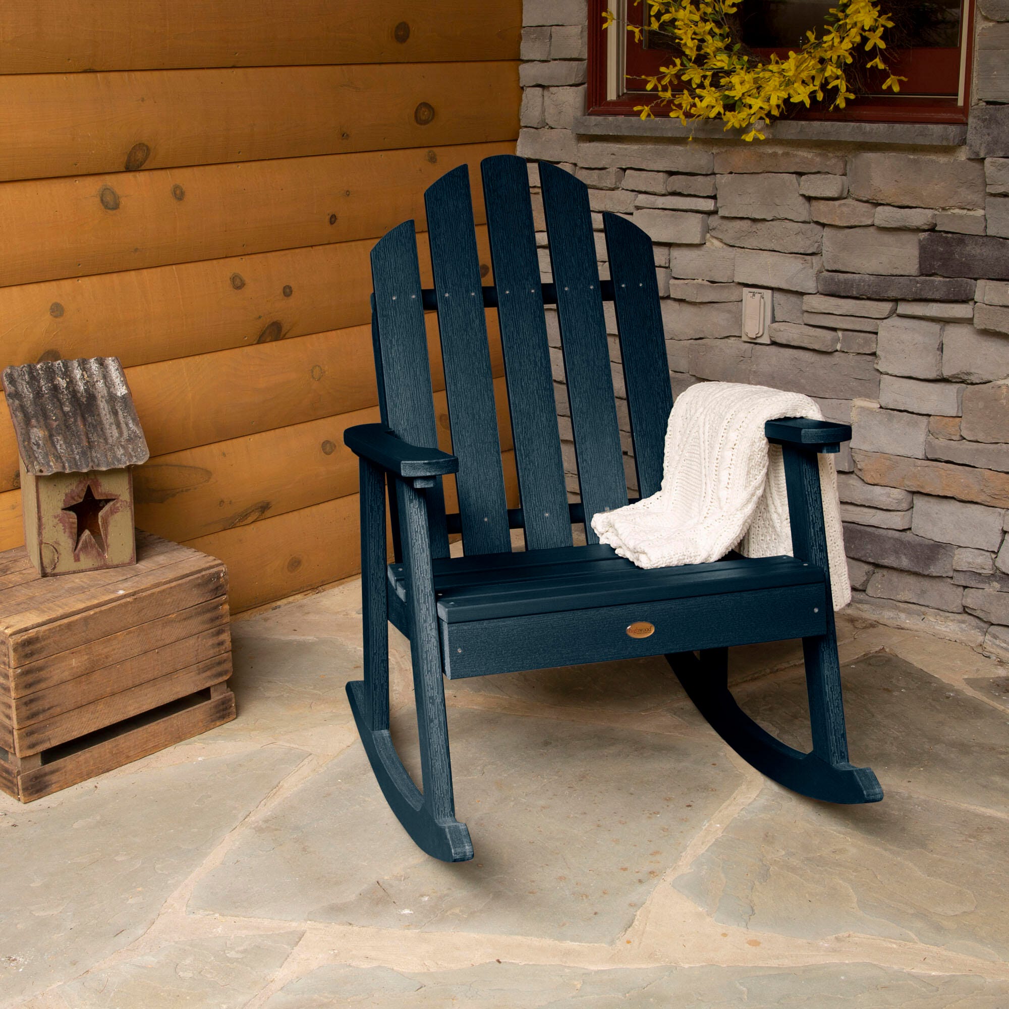 Click here for Highwood USA Classic Westport Garden Rocking Chair... prices