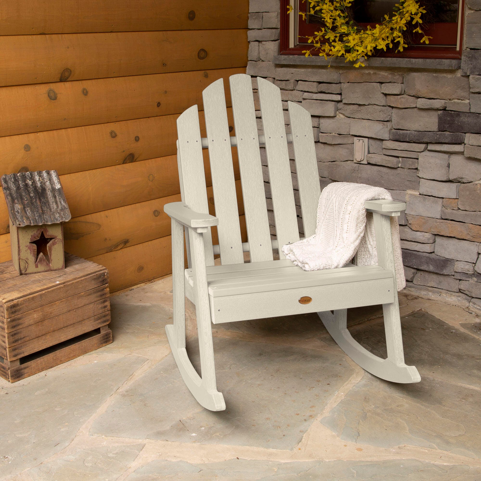 Click here for Highwood USA Classic Westport Garden Rocking Chair... prices