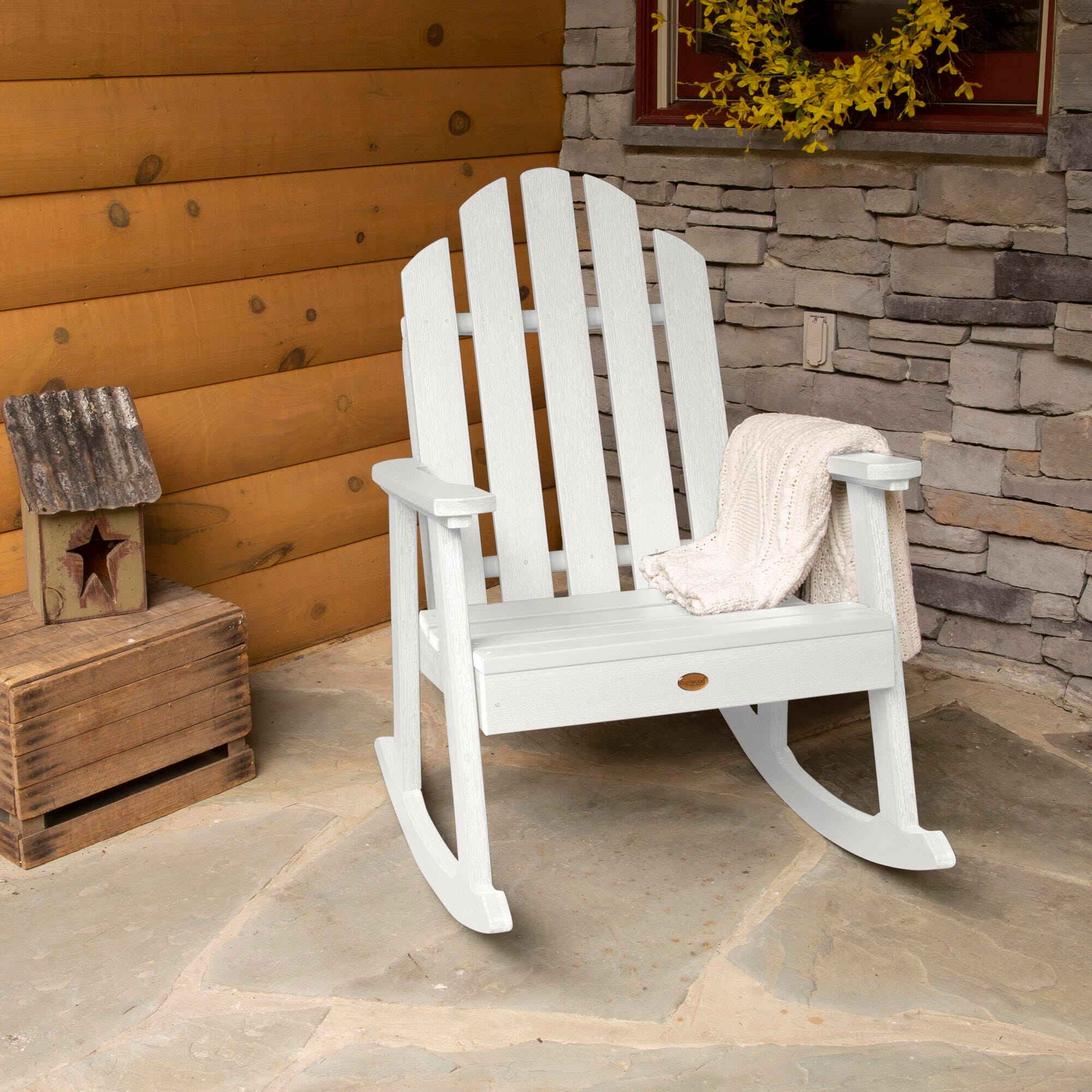 Click here for Highwood USA Classic Westport Garden Rocking Chair... prices