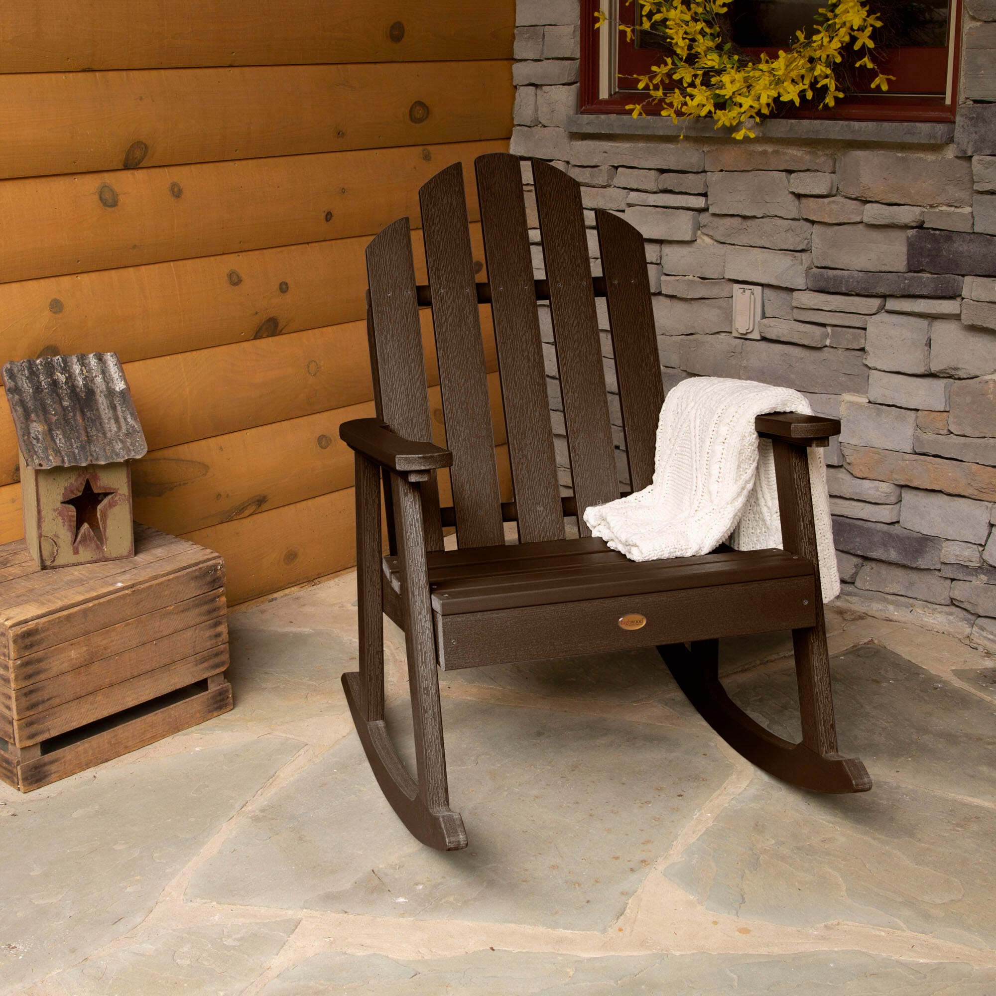 Click here for Highwood USA Classic Westport Garden Rocking Chair... prices