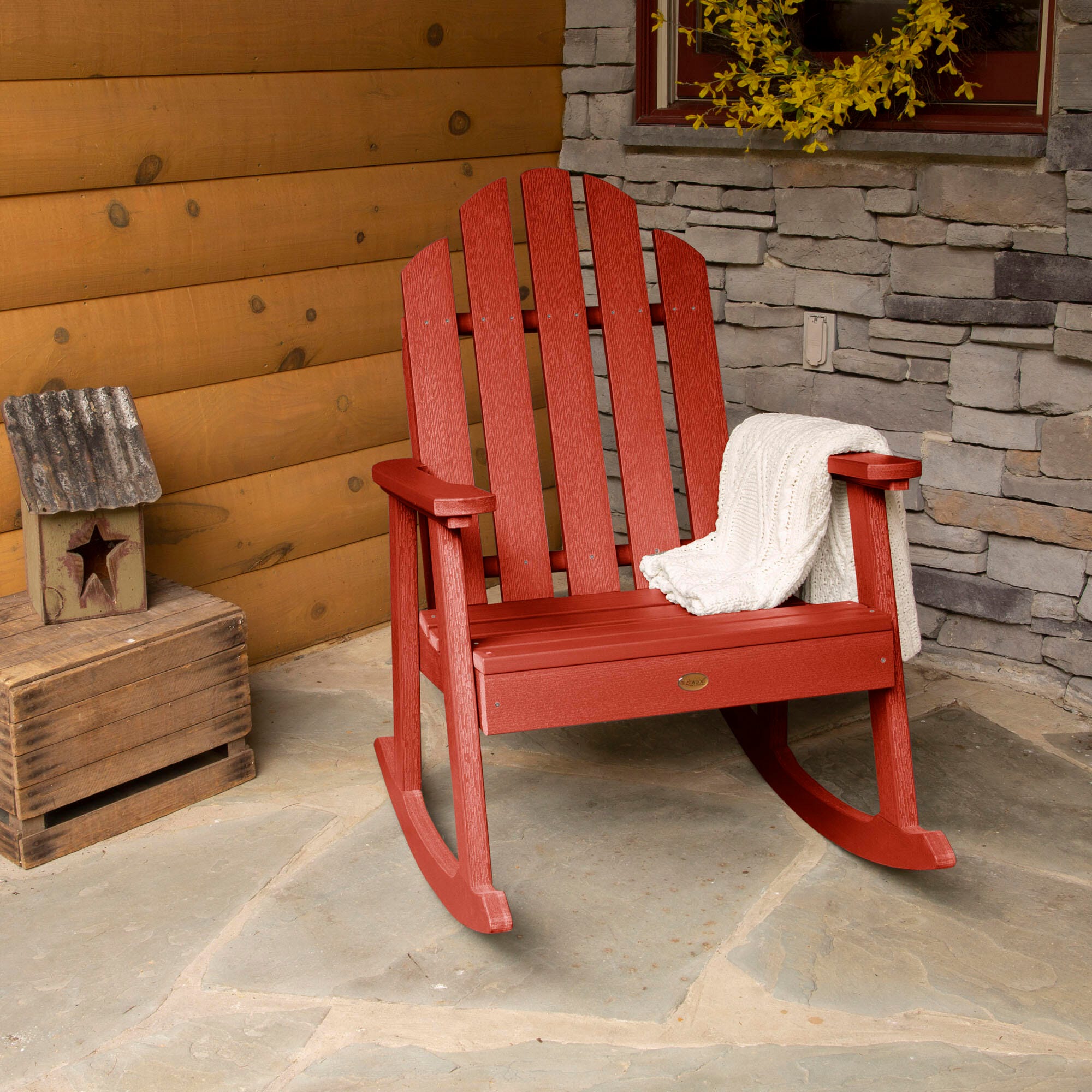Click here for Highwood USA Classic Westport Garden Rocking Chair... prices