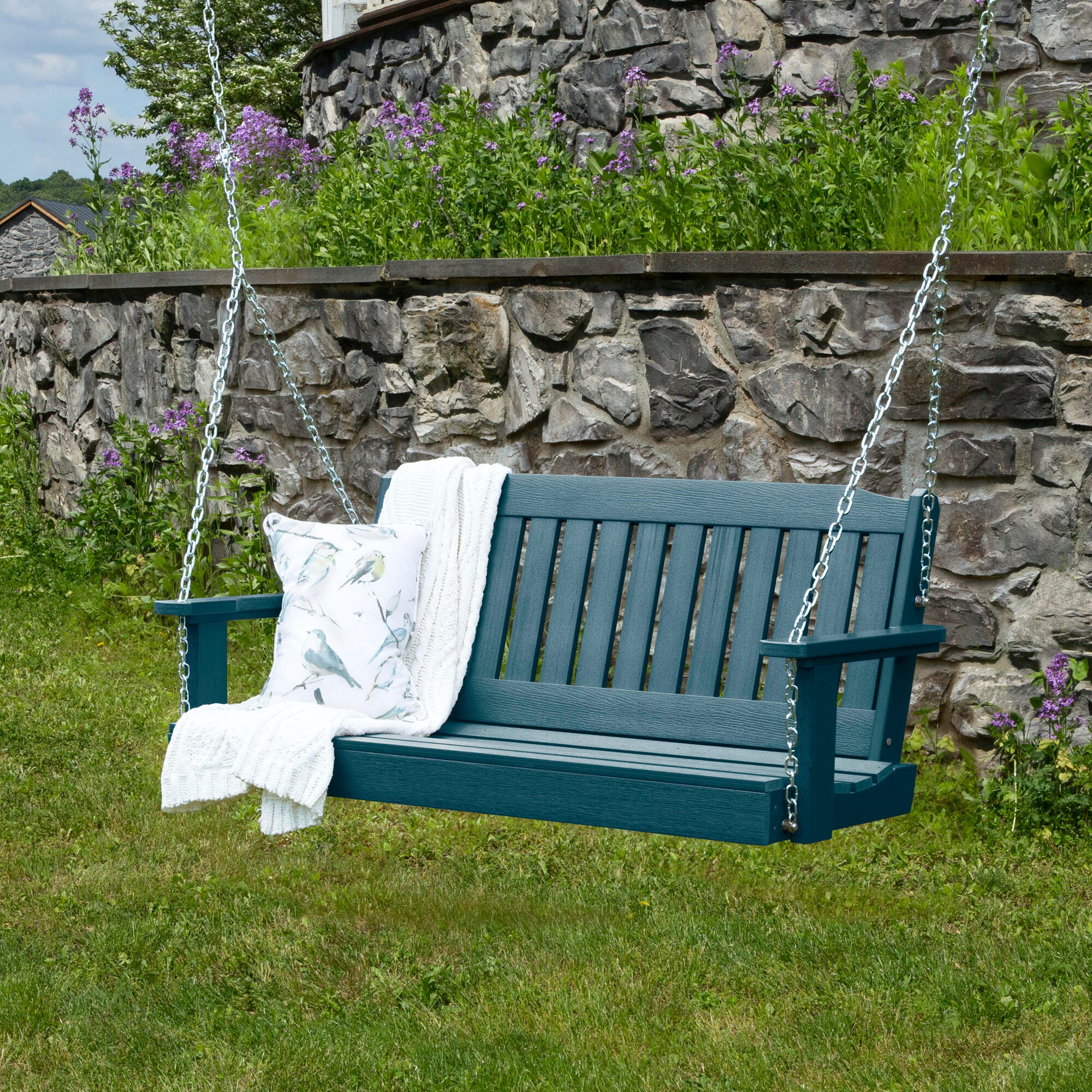 Click here for Highwood USA Lehigh 4-Foot Porch Swing  Nantucket... prices