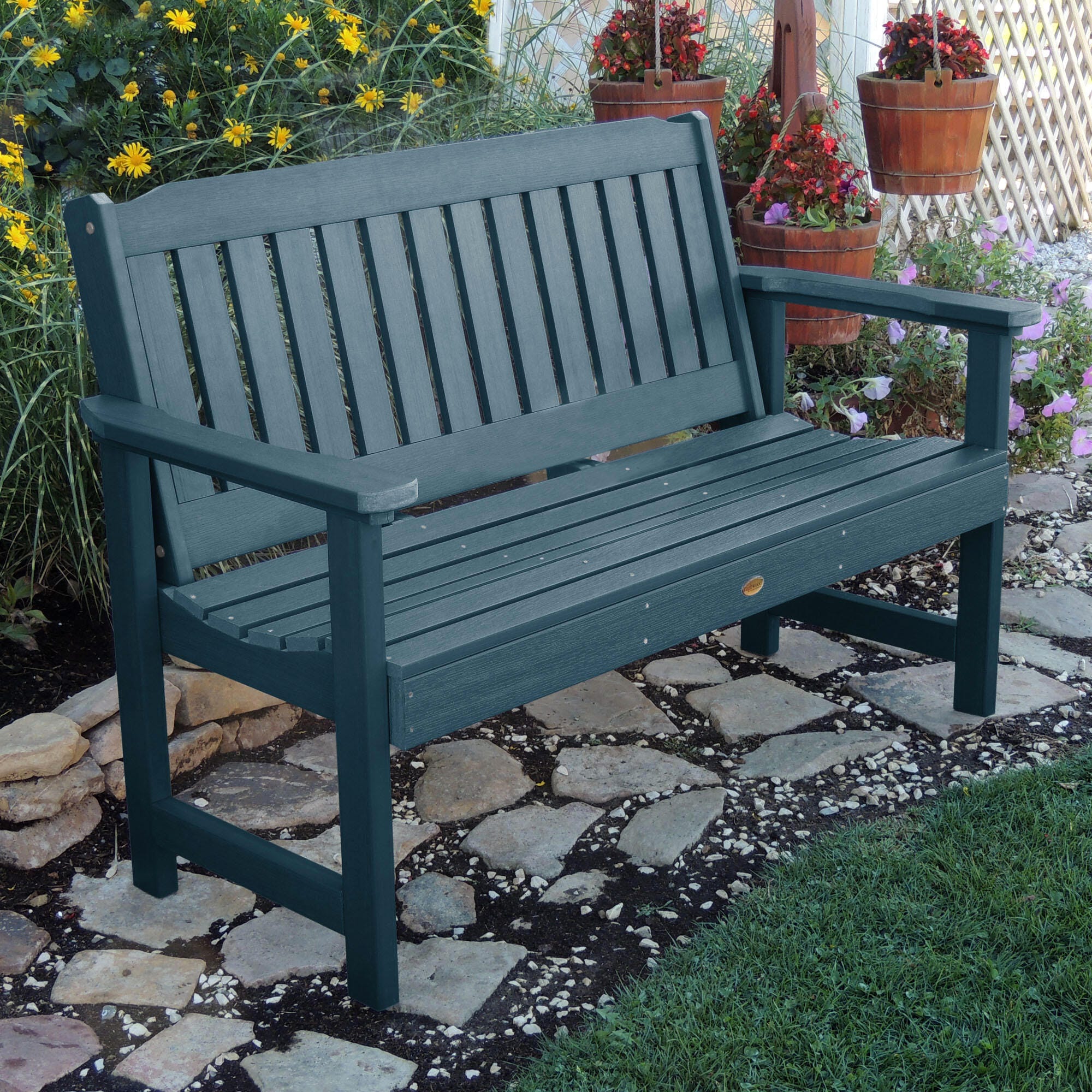 Click here for Highwood USA Lehigh 5-Foot Garden Bench  Nantucket... prices