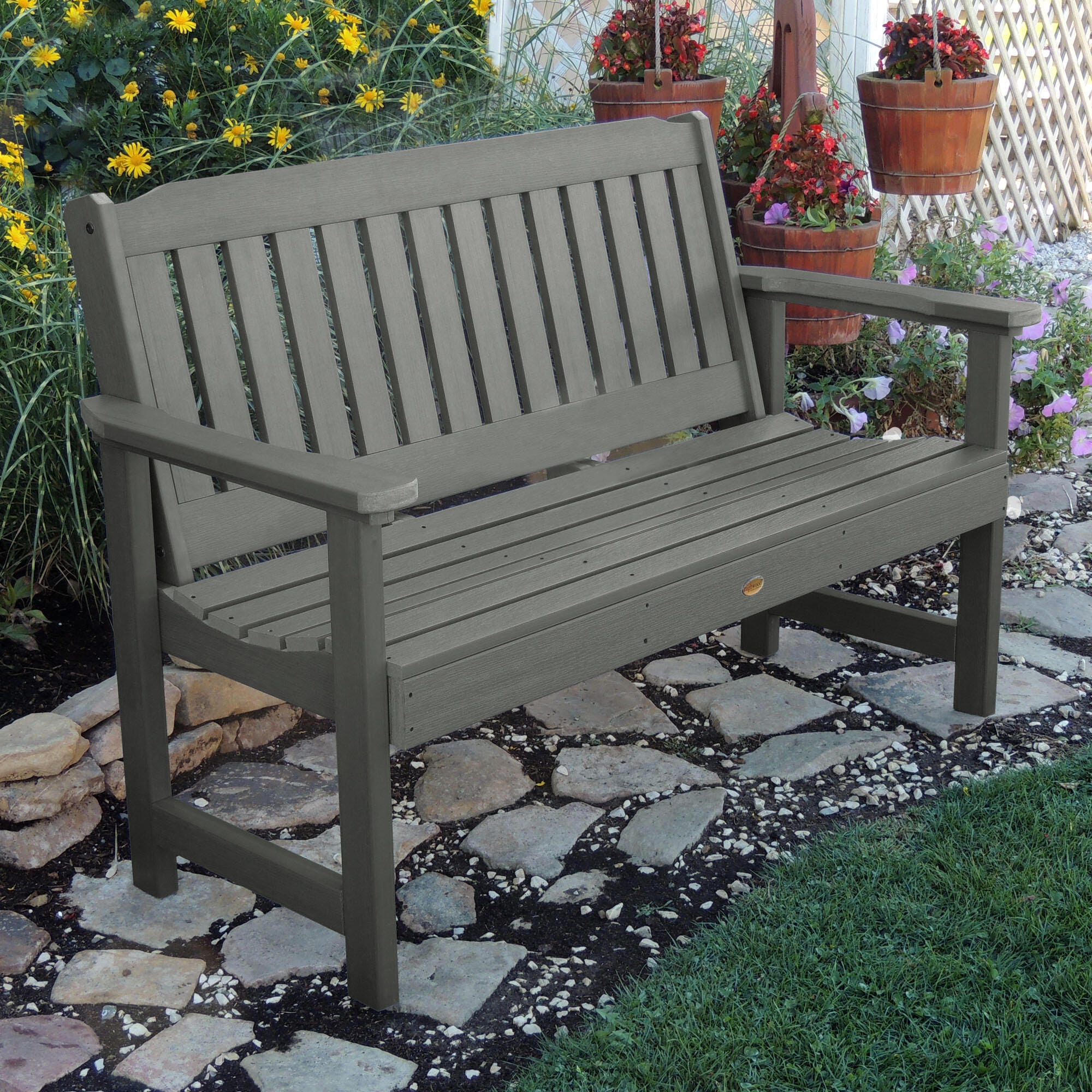 Click here for Highwood USA Lehigh 5-Foot Garden Bench  Coastal T... prices
