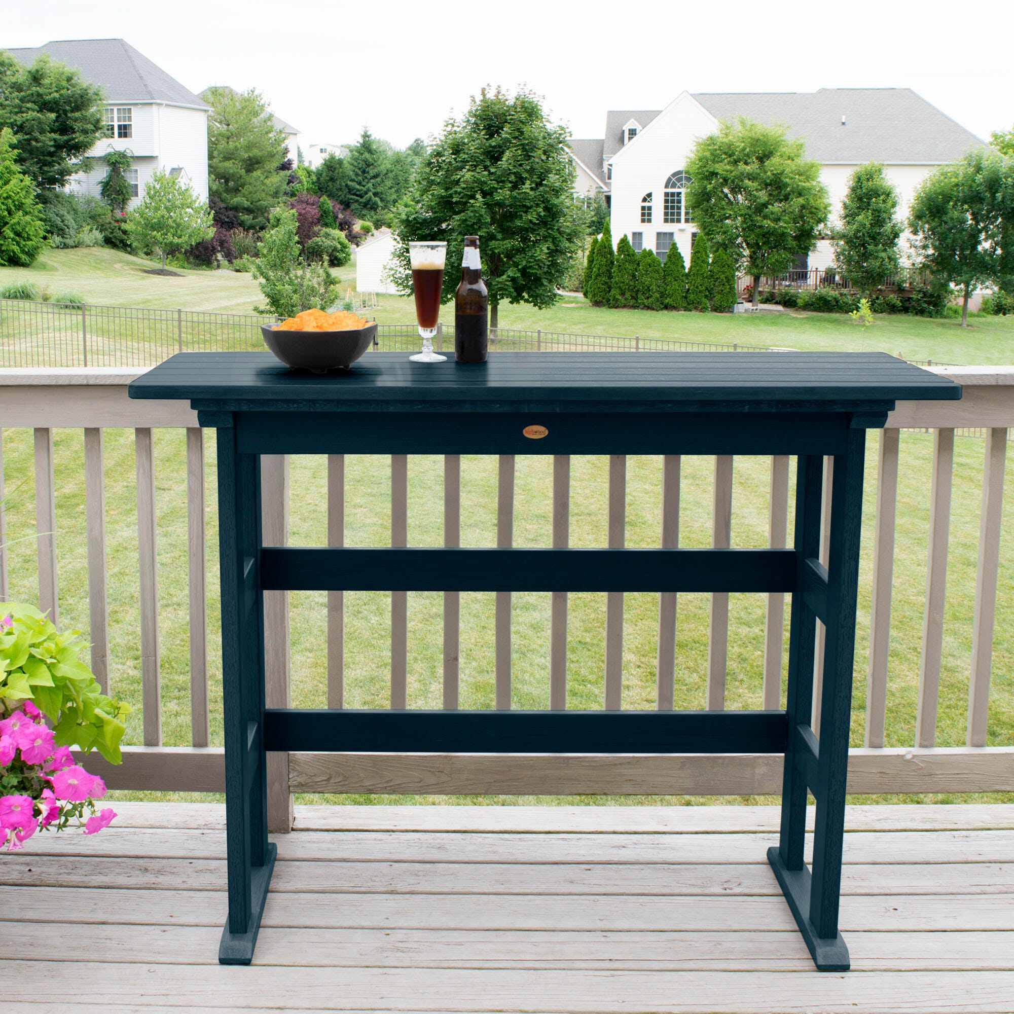 Click here for Highwood USA Lehigh Bar Height Balcony Table  Fede... prices