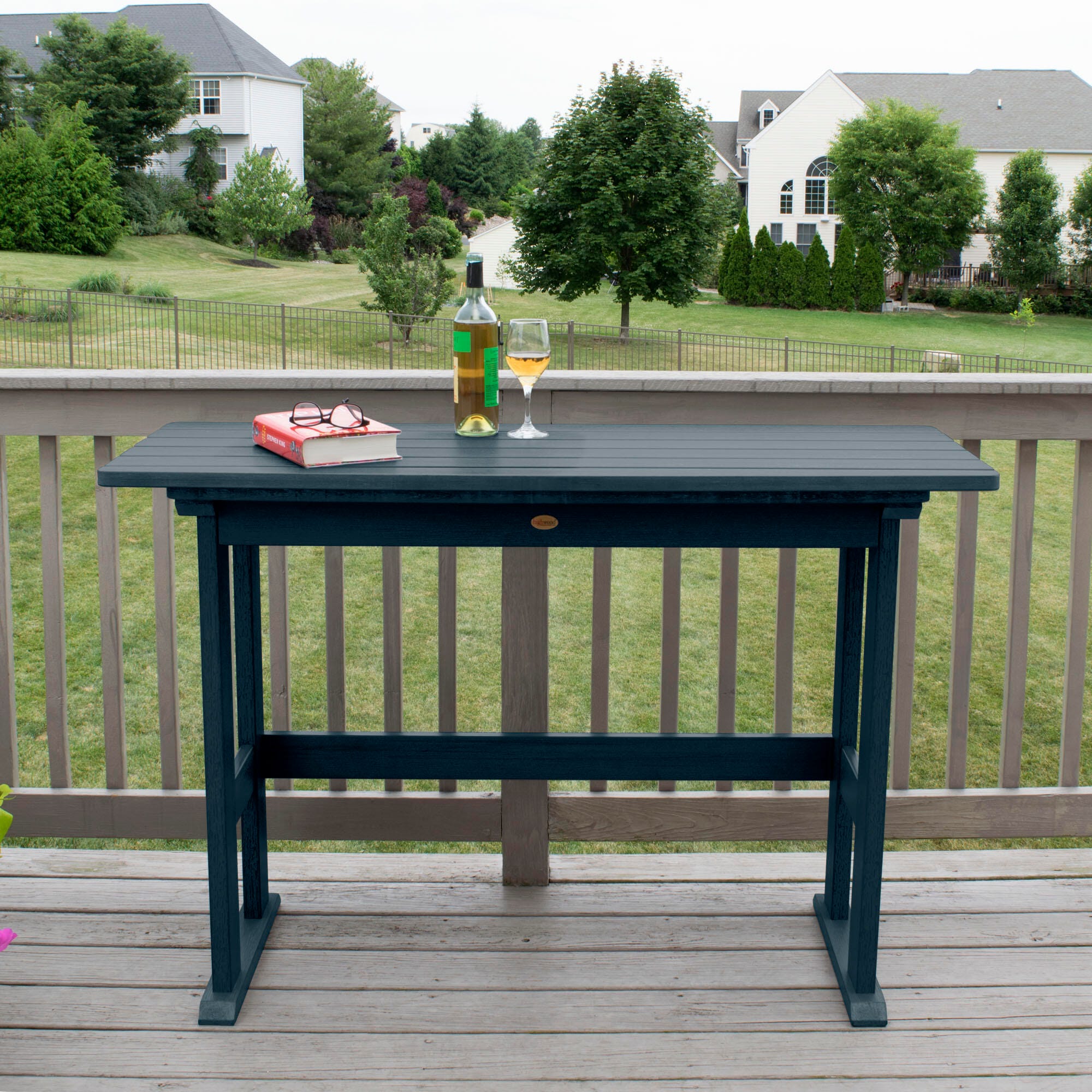 Click here for Highwood USA Lehigh Counter Height Balcony Table... prices