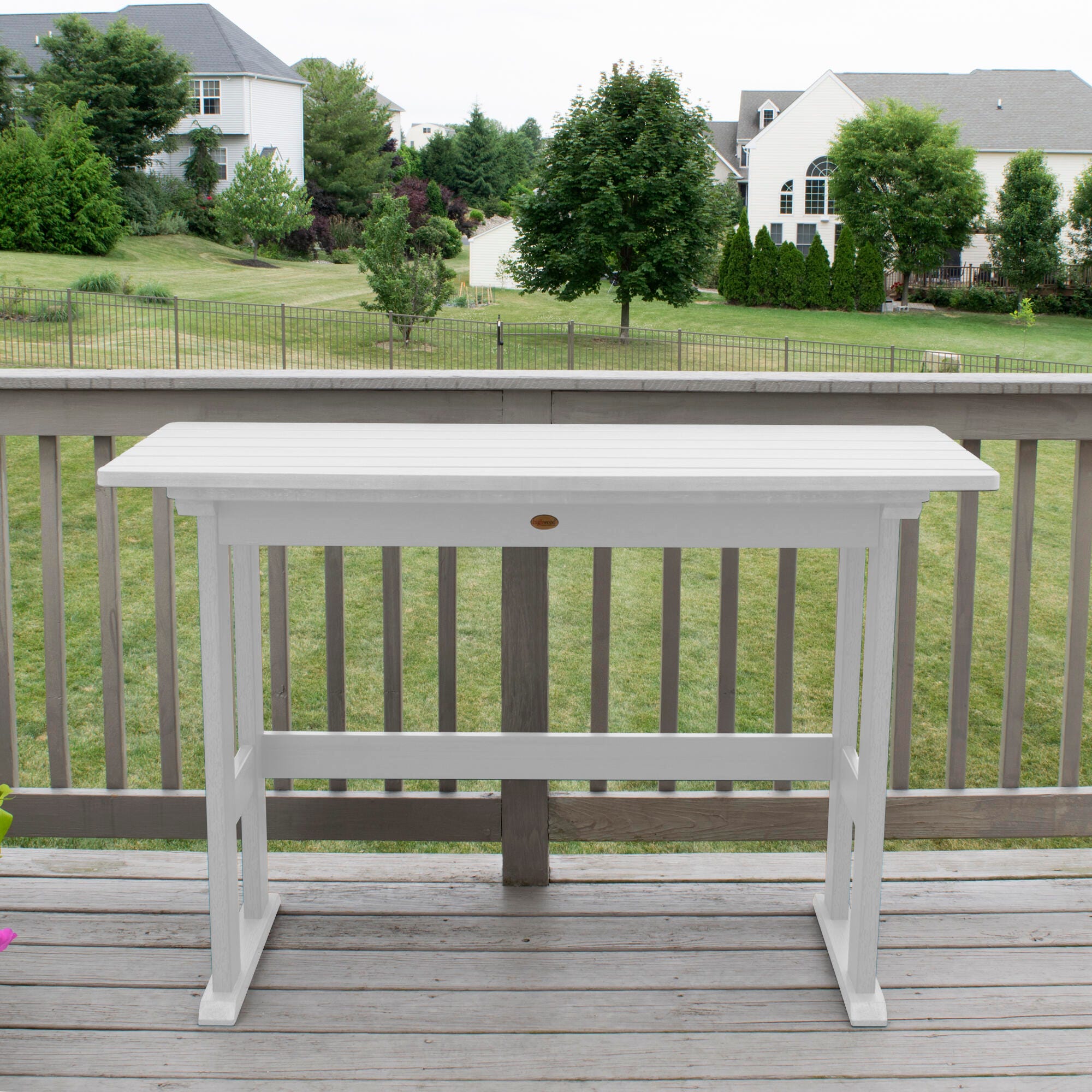 Click here for Highwood USA Lehigh Counter Height Balcony Table... prices