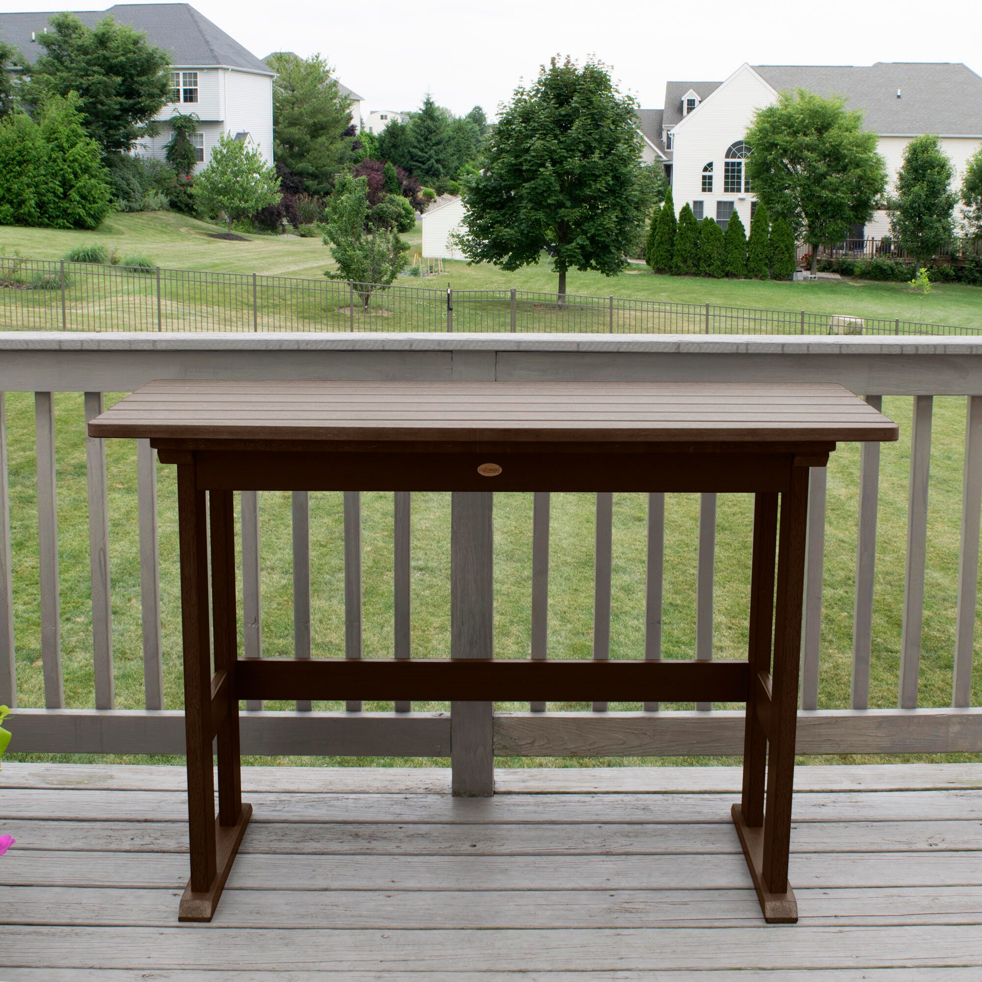 Click here for Highwood USA Lehigh Counter Height Balcony Table... prices