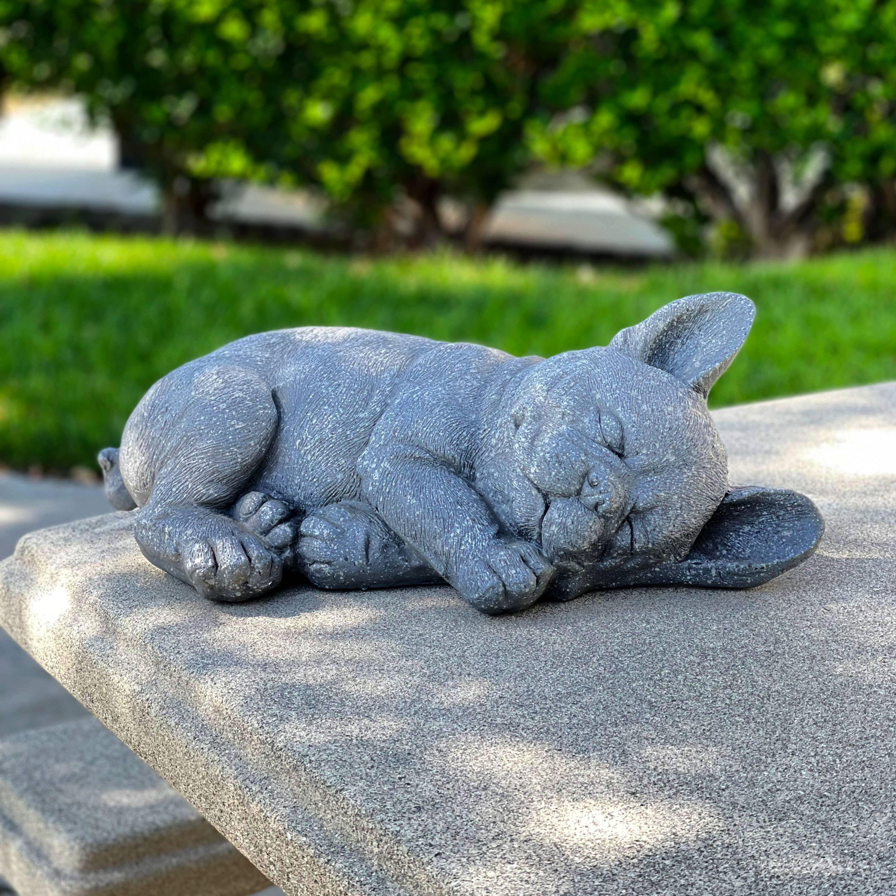 Click here for Galt International Outdoor Sleeping French Bulldog... prices