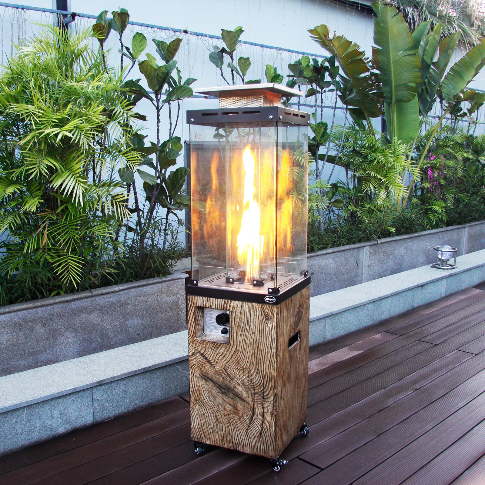 Click here for AFTERGLOW Outdoor Patio Heater  Antique Yellow prices