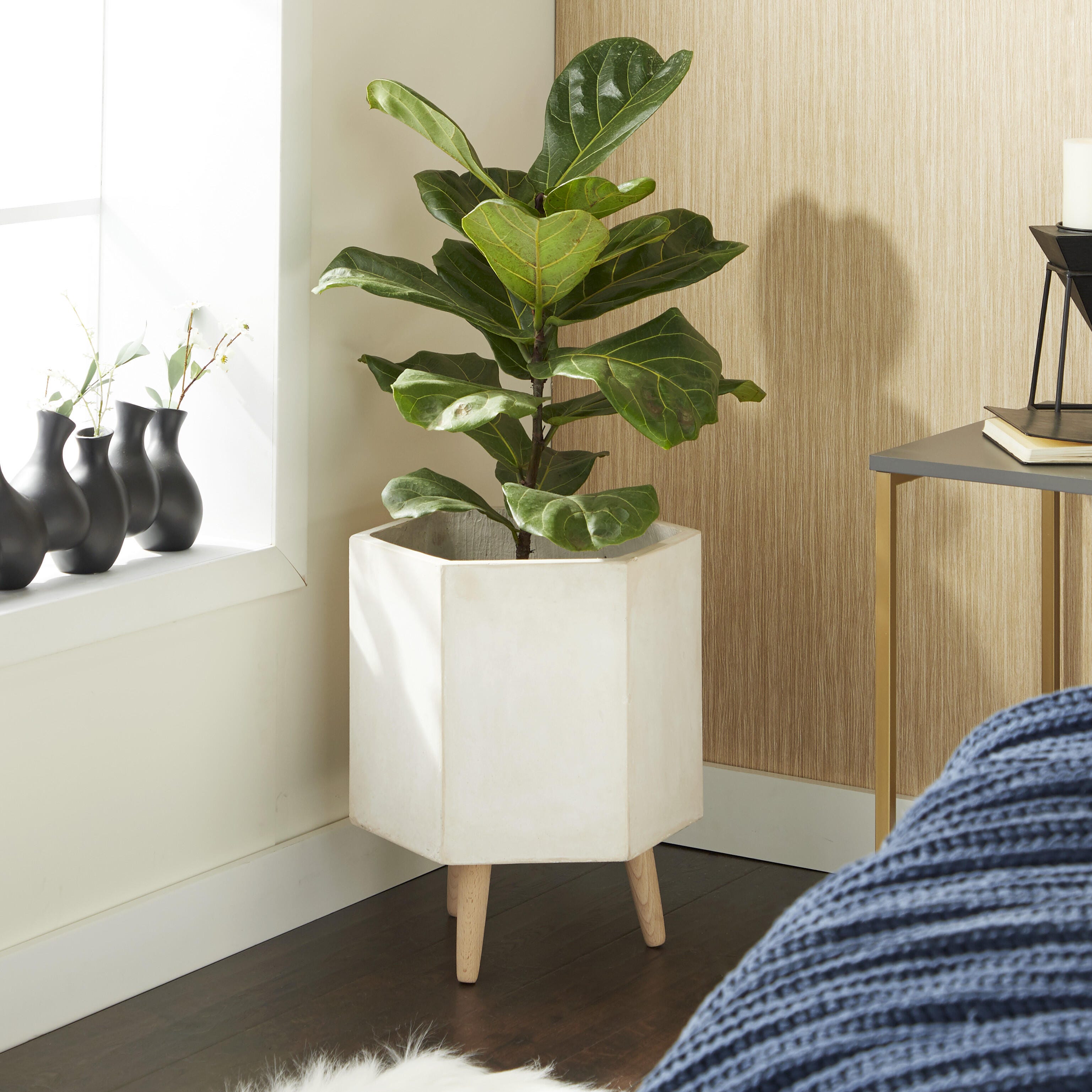 Click here for CosmoLiving by Cosmopolitan Indoor/Outdoor Planter... prices