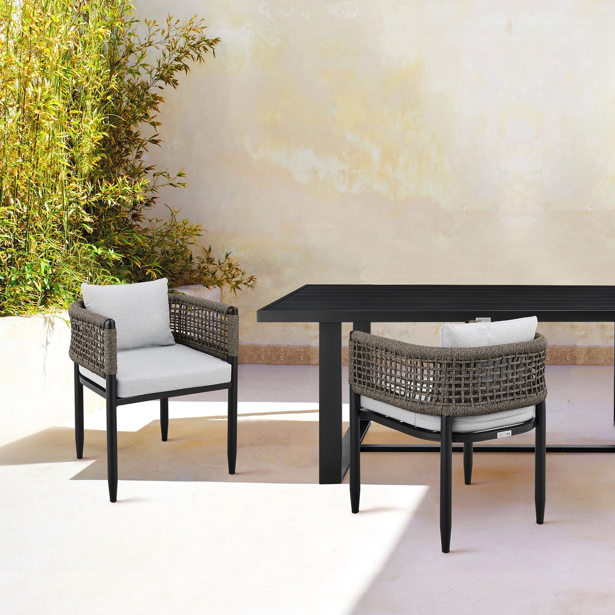 Click here for Alegria Outdoor Patio Dining Chair (Set of 2)  Lig... prices