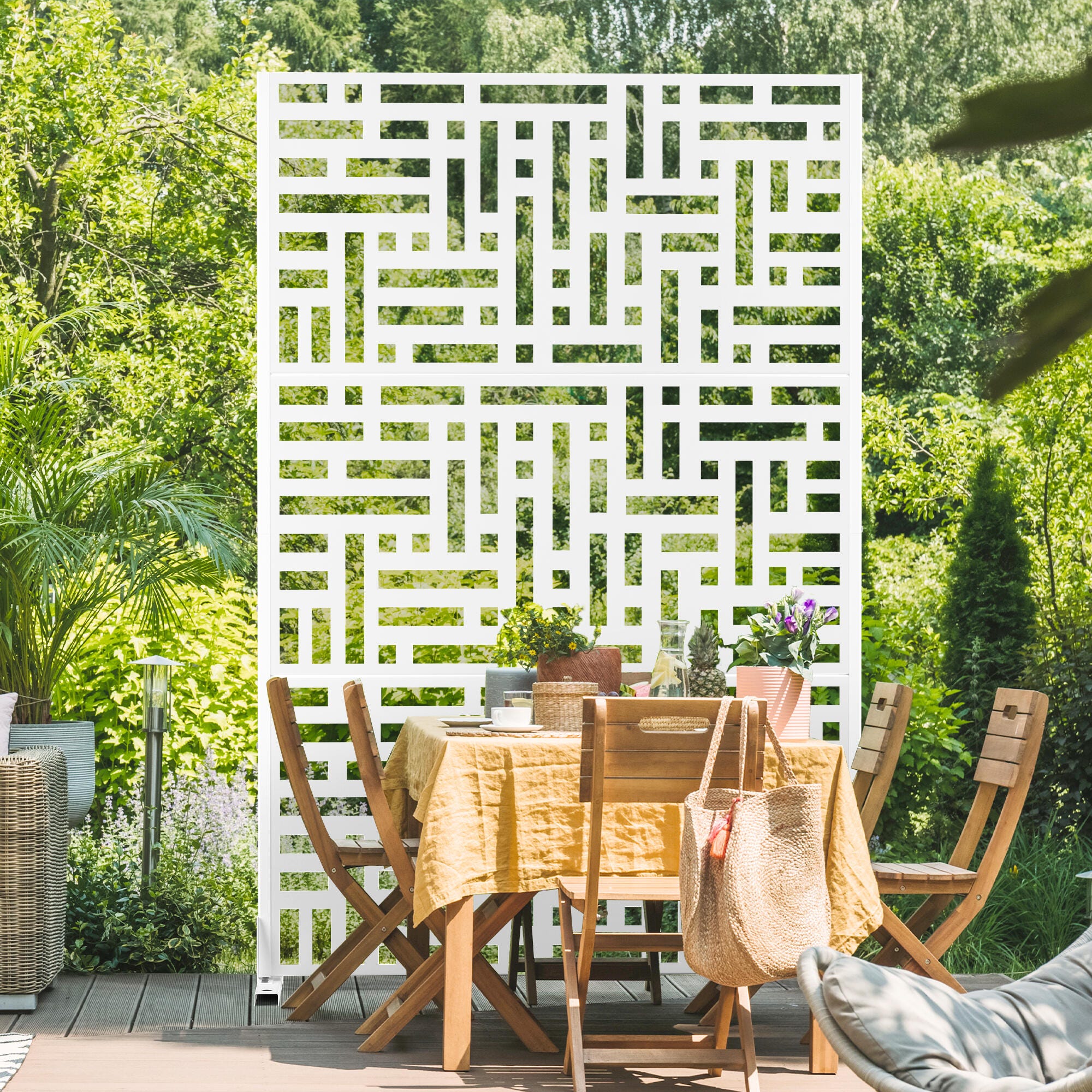 Click here for TranquilBreeze Streets Outdoor Privacy Screen Gard... prices