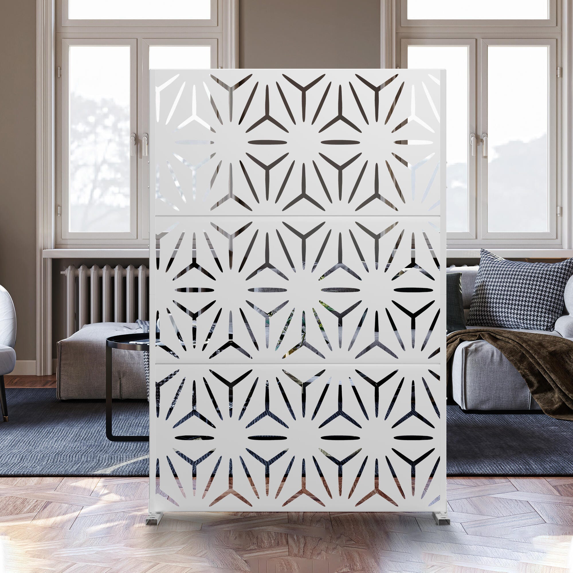 Click here for TranquilBreeze Stars Outdoor Privacy Screen Garden... prices