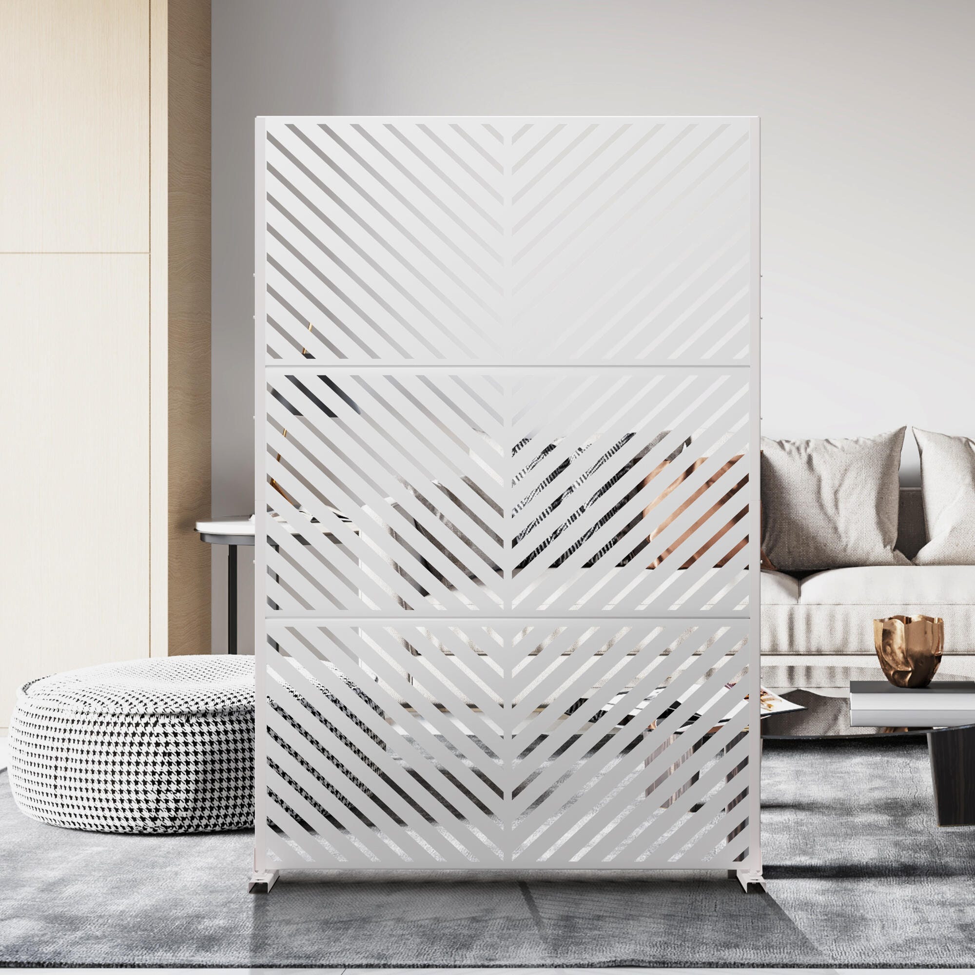 Click here for TranquilBreeze Arrows Outdoor Privacy Screen Garde... prices