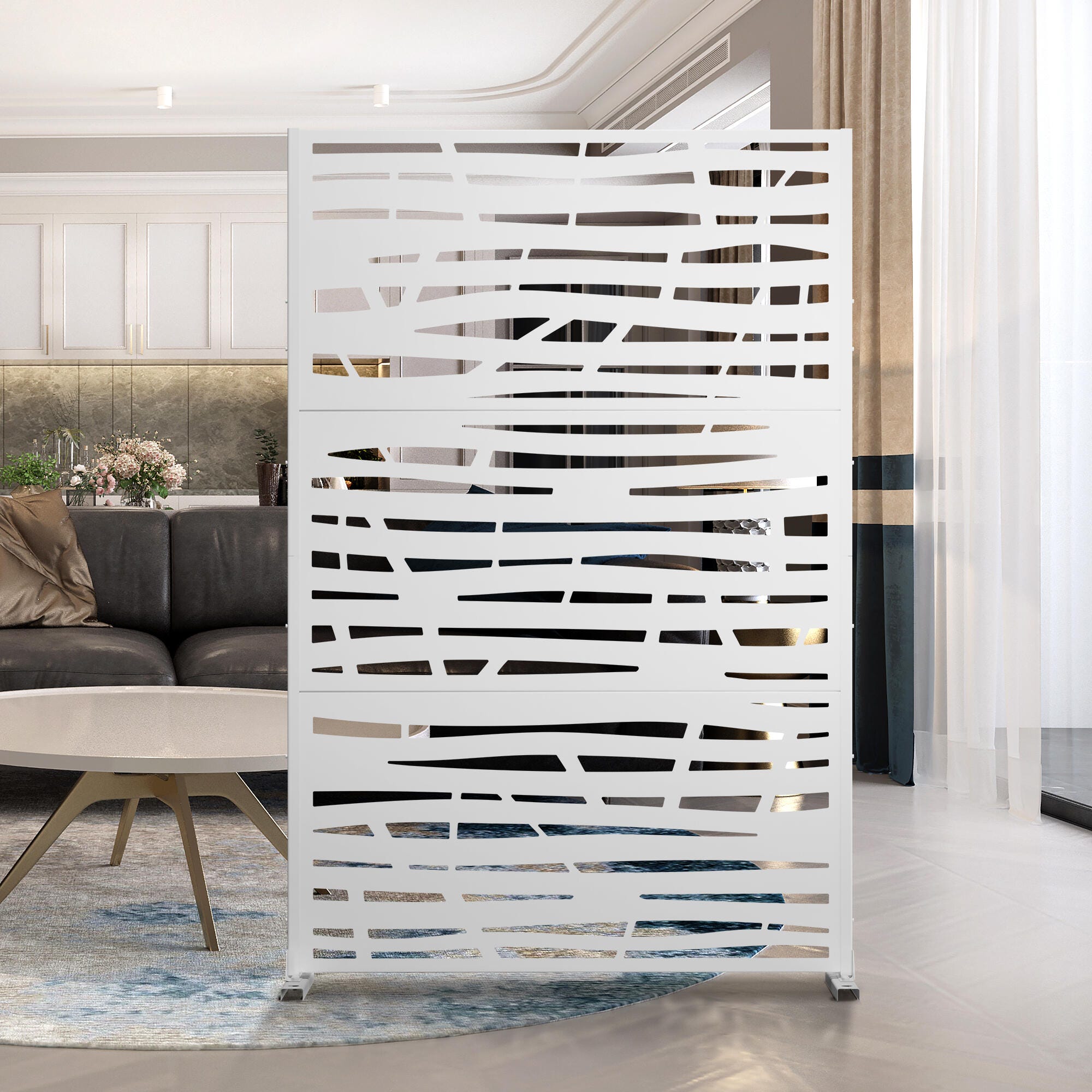 Click here for TranquilBreeze Jungle Outdoor Privacy Screen Garde... prices