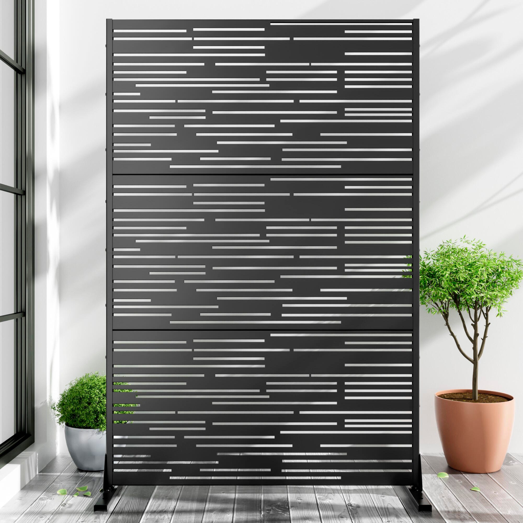Click here for TranquilBreeze Shine Outdoor Privacy Screen Garden... prices
