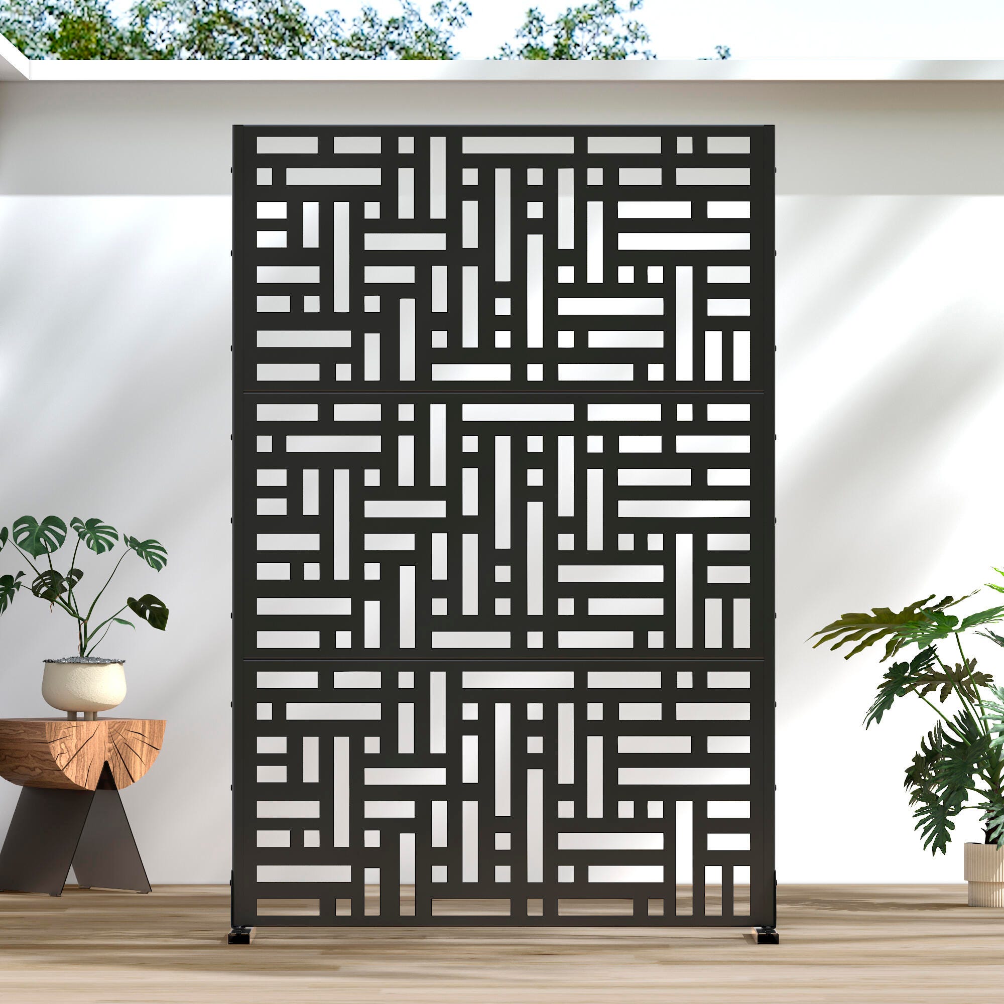 Click here for TranquilBreeze Streets Outdoor Privacy Screen Gard... prices