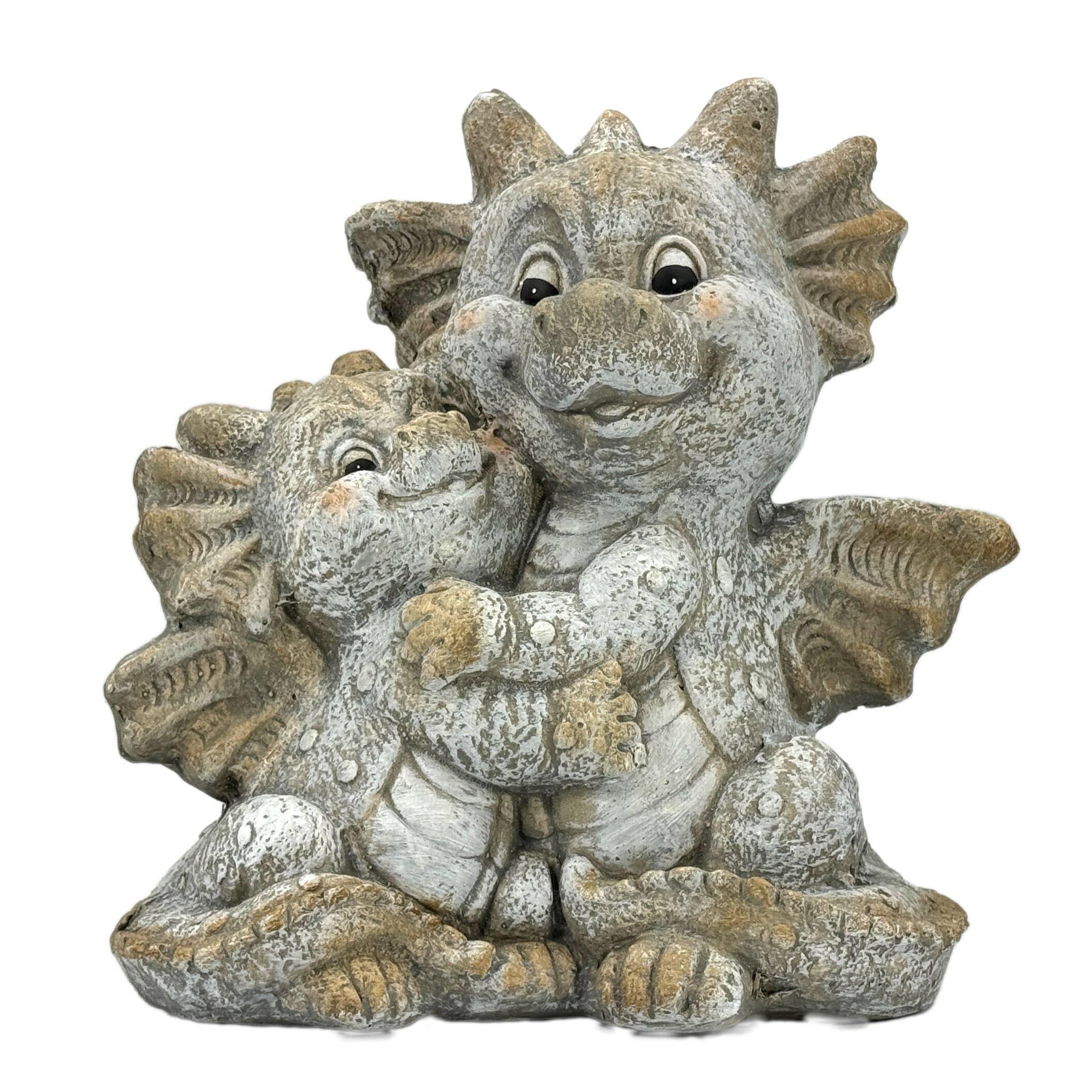 Galt International Dragon Garden Statue | Ashley