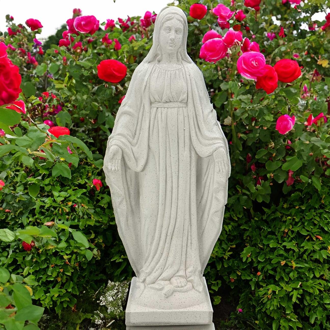 Click here for Galt International Mary Mother of Grace Statue  Wh... prices