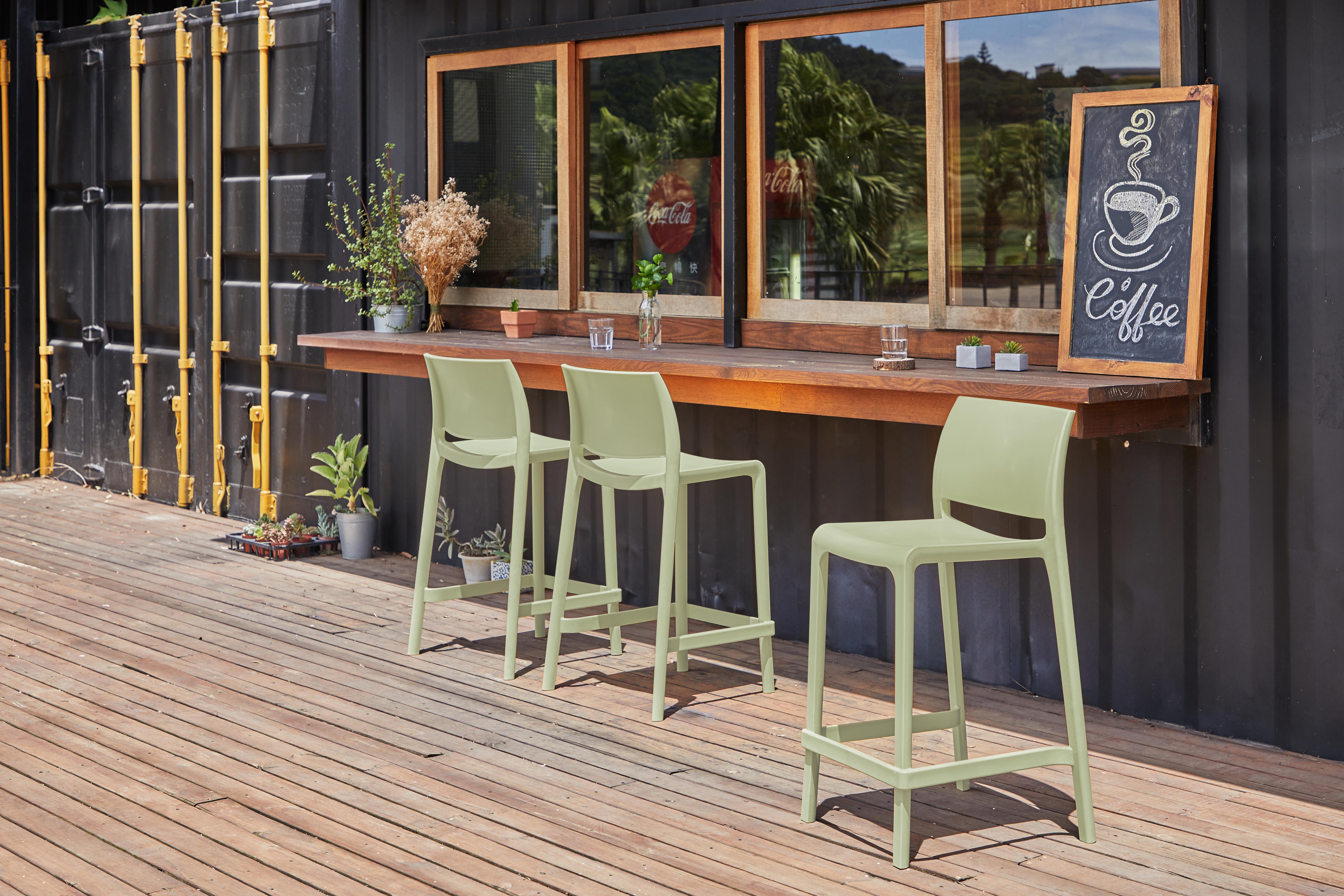 Click here for Sensilla Counter Stool (Set of 2)  Wasabi Green prices