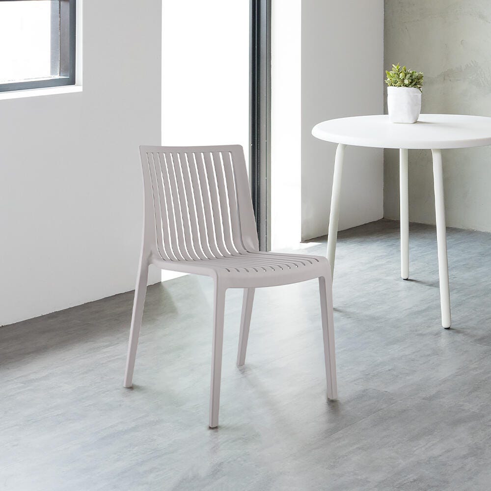 Click here for Milos Outdoor Stackable Dining Chair (Set of 2)  T... prices