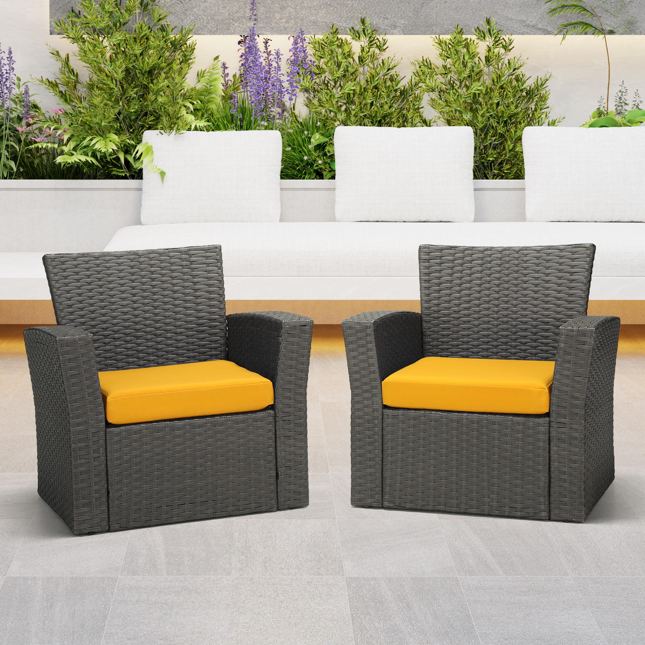 Click here for Westin Furniture Color Stay Outdoor Seat Cushion (... prices