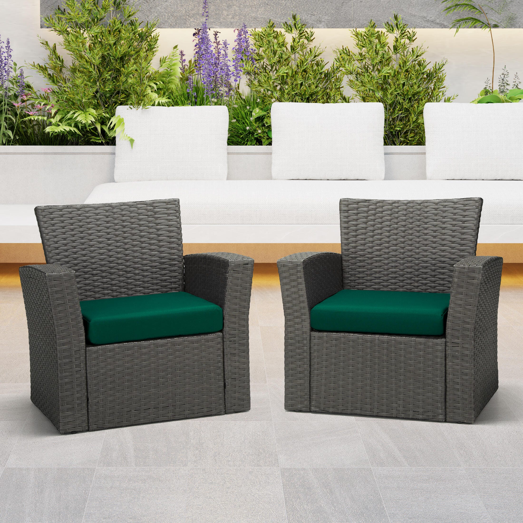 Click here for Westin Furniture Color Stay Outdoor Seat Cushion (... prices