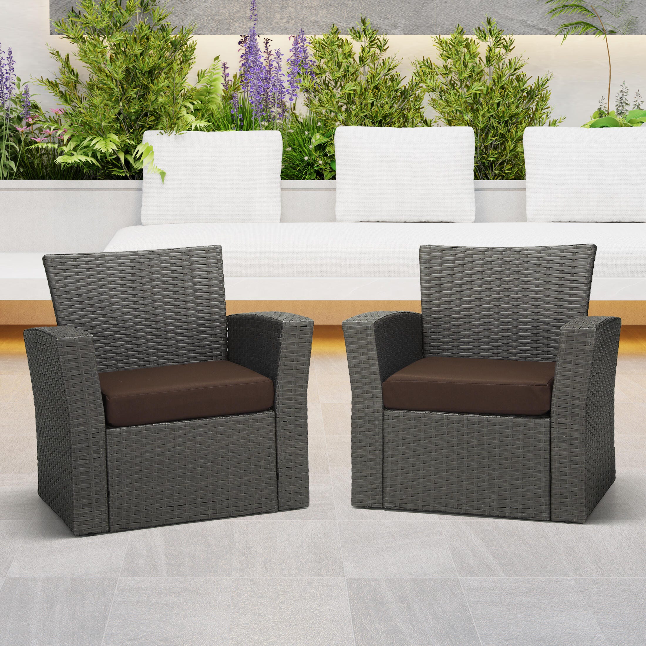 Click here for Westin Furniture Color Stay Outdoor Seat Cushion (... prices