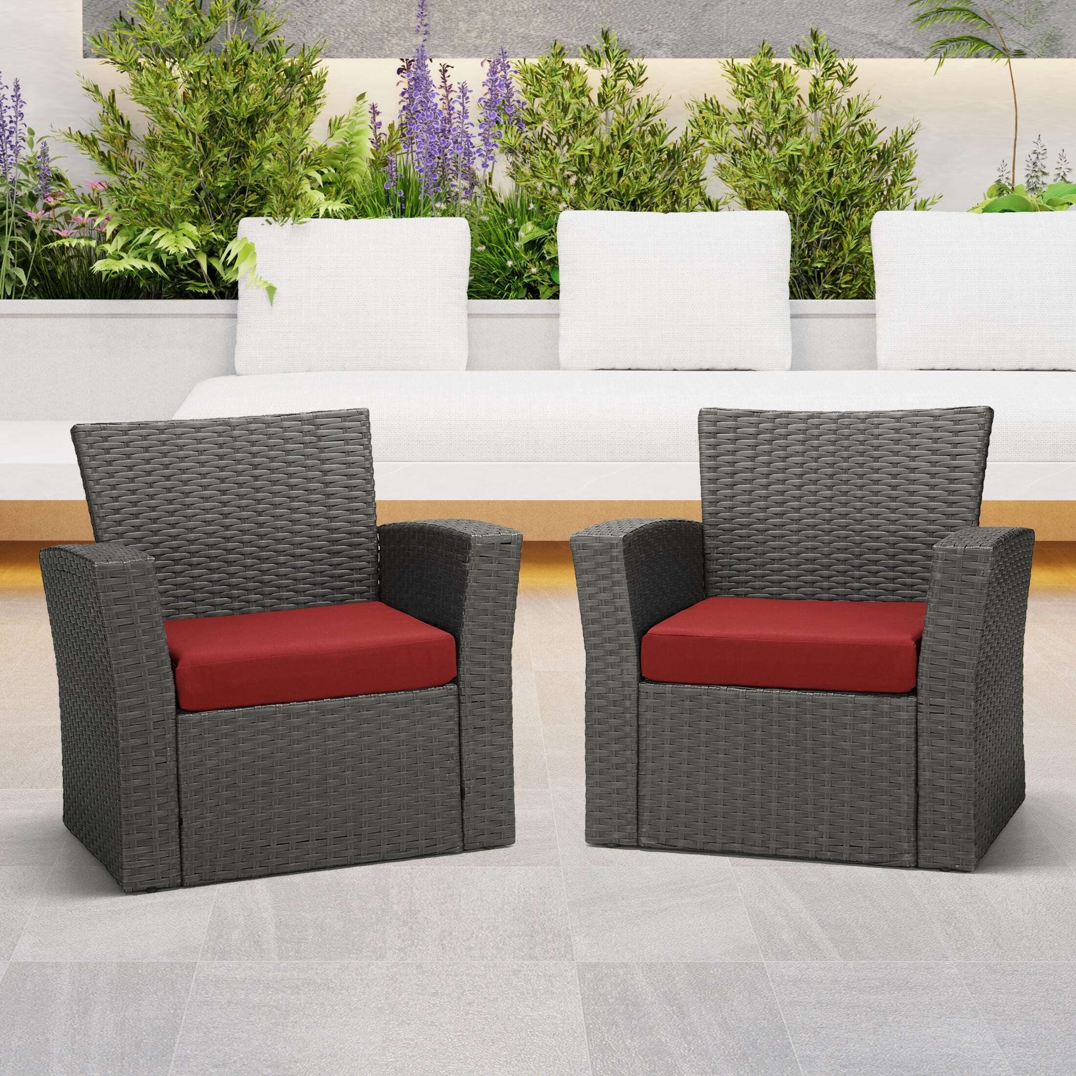 Click here for Westin Furniture Color Stay Outdoor Seat Cushion (... prices