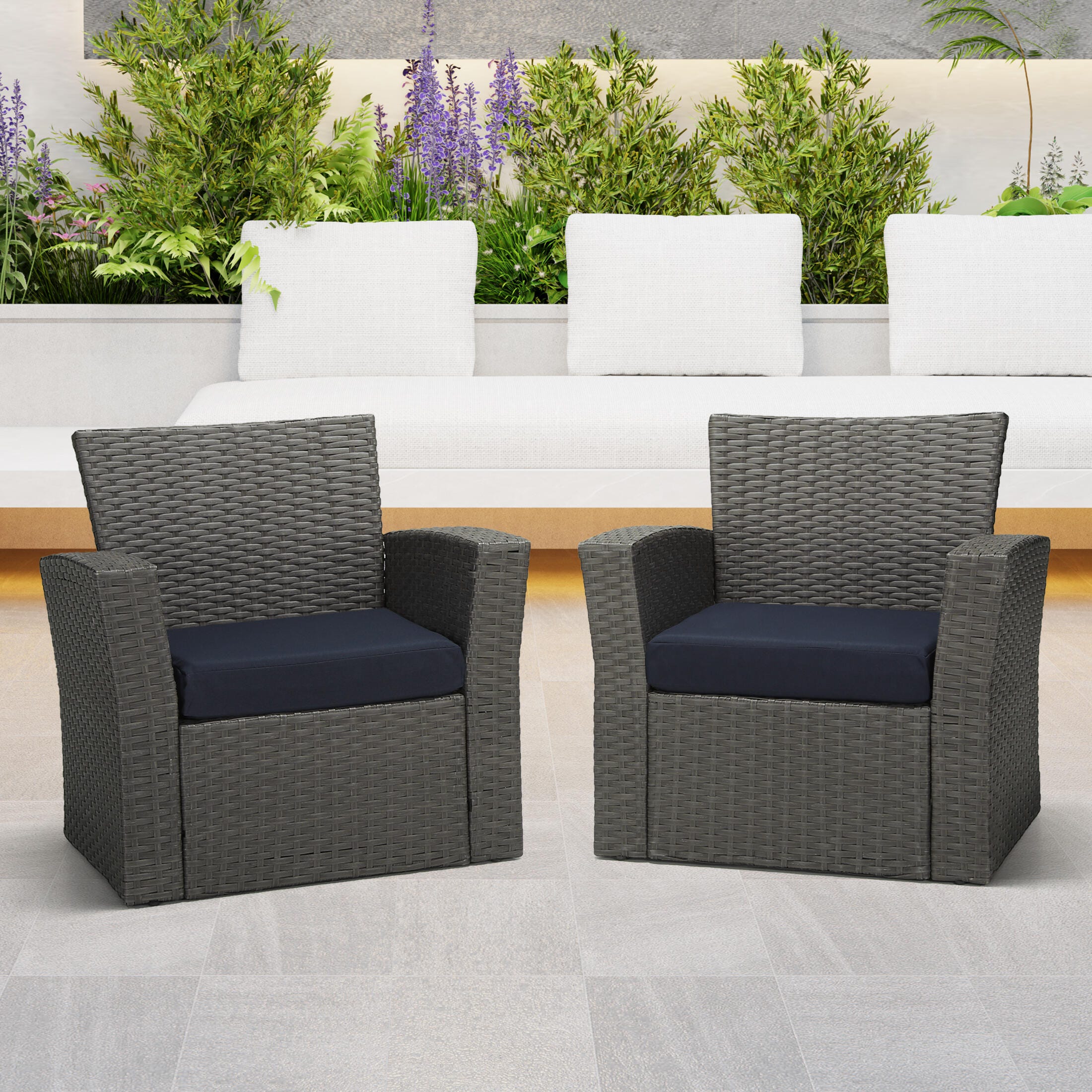 Click here for Westin Furniture Color Stay Outdoor Seat Cushion (... prices