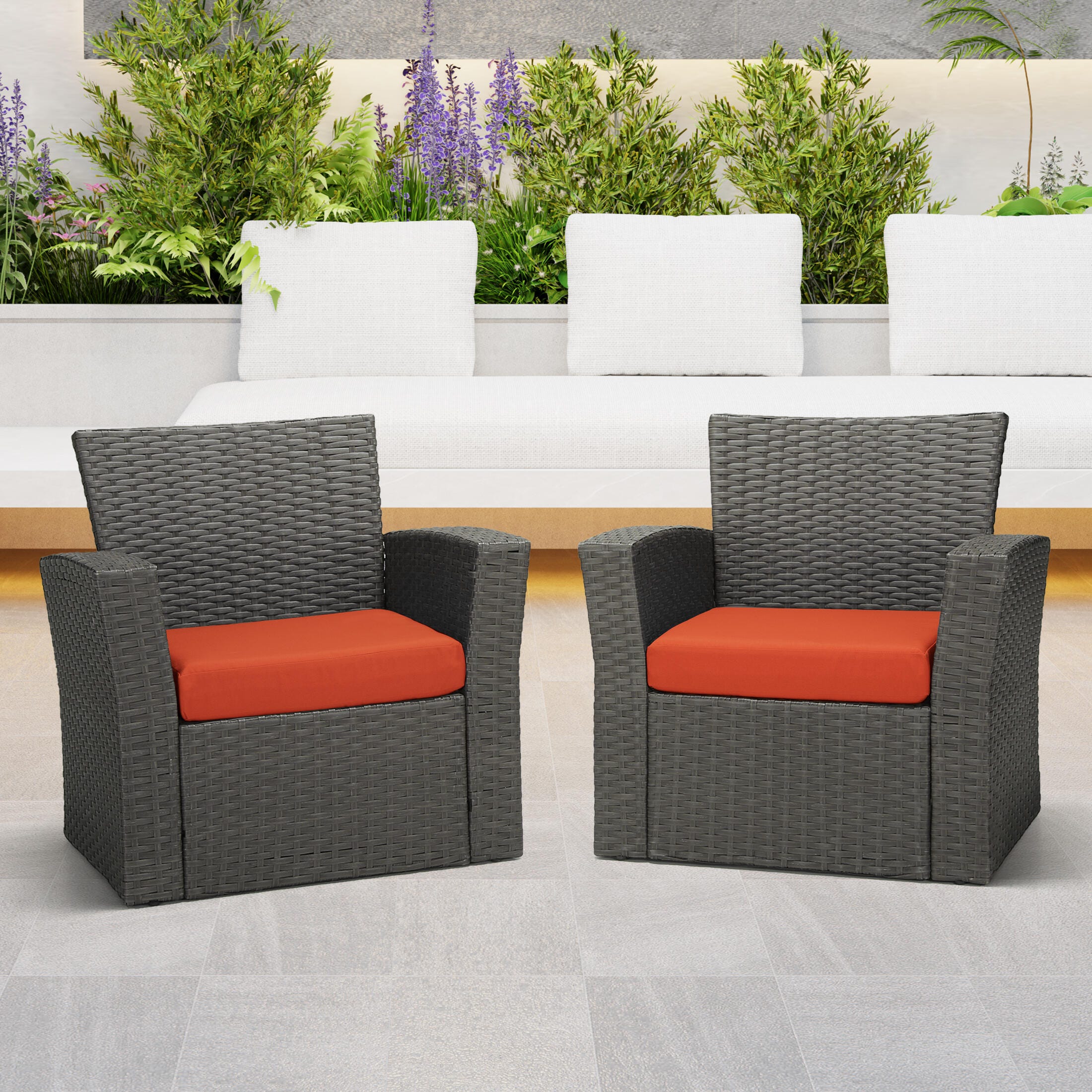 Click here for Westin Furniture Color Stay Outdoor Seat Cushion (... prices