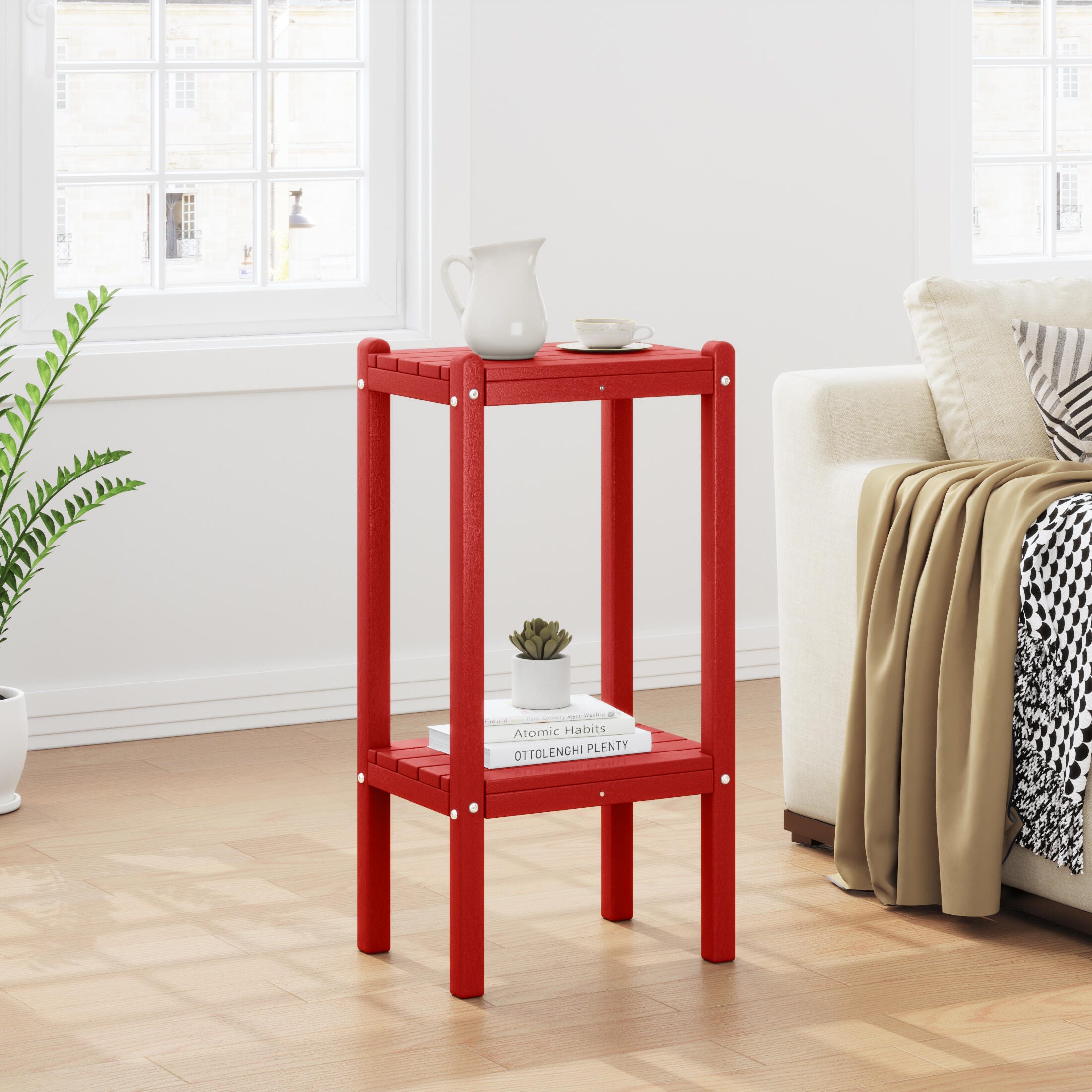 Click here for Westin Furniture Otto Outdoor Two Shelf Side Table... prices