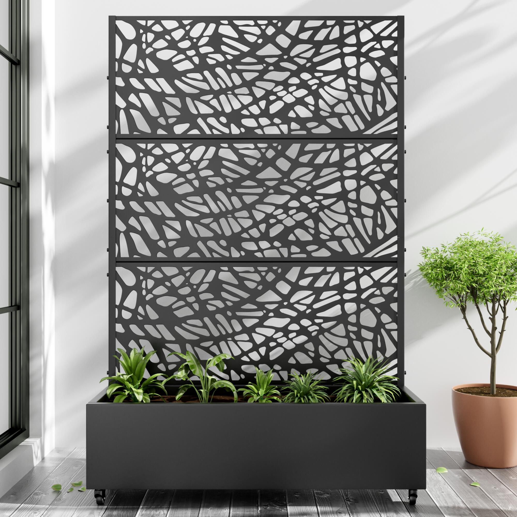 Click here for Dovelina Tranquilbreeze Outdoor Trellis With Plant... prices