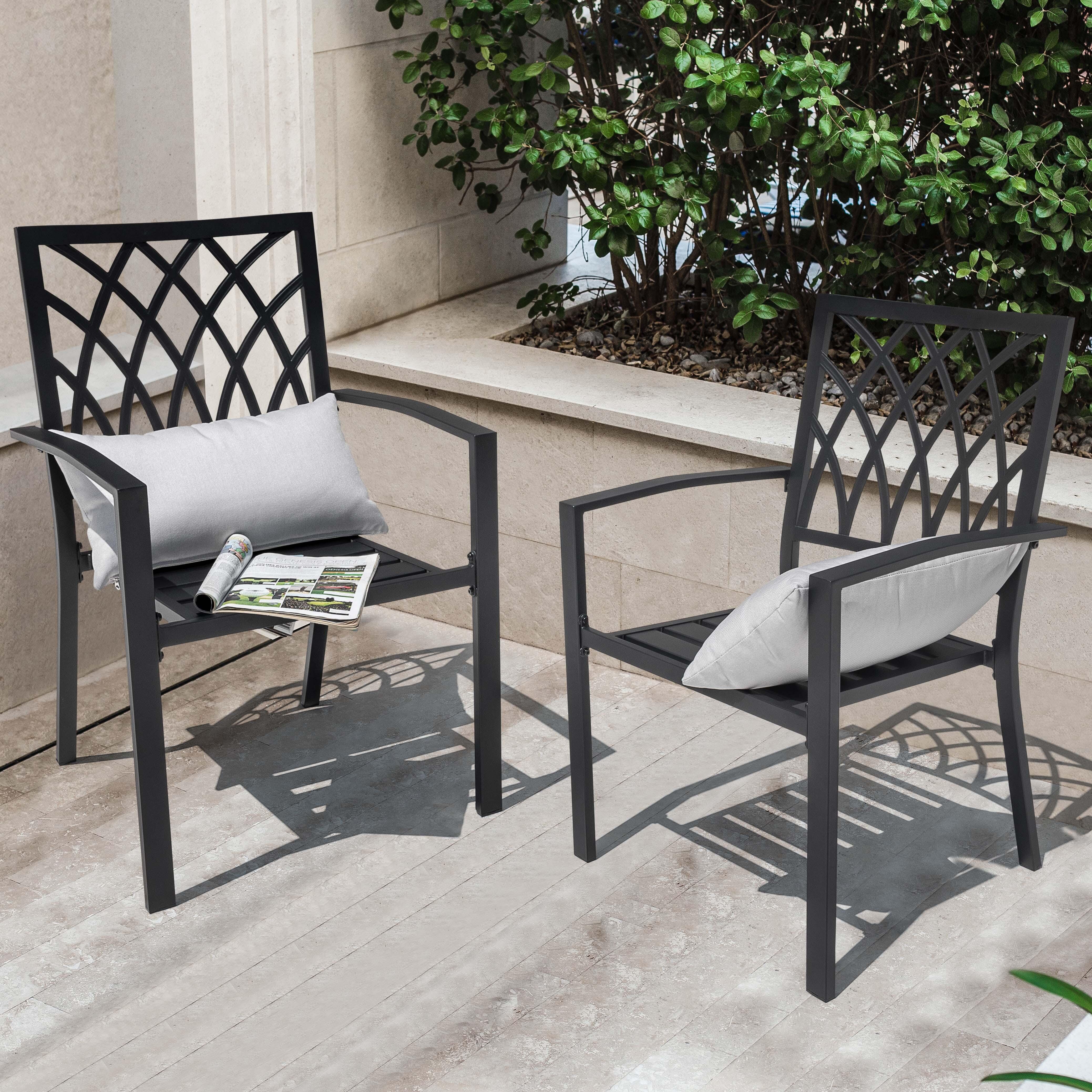Click here for Nuu Garden Outdoor Lounge Chair (Set of 2)  Black prices