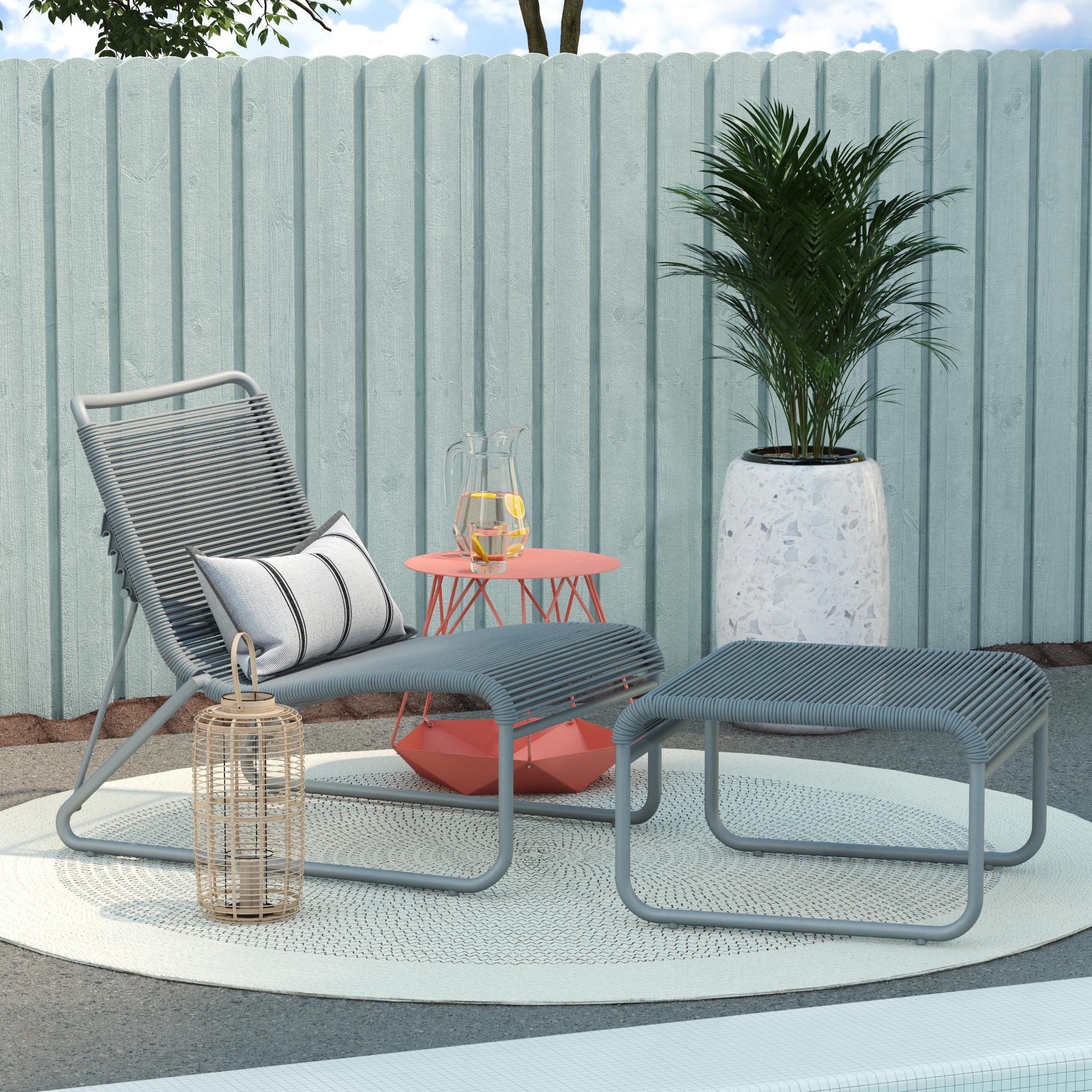 Click here for CosmoLiving by Cosmopolitan Lita Outdoor Lounge Ch... prices