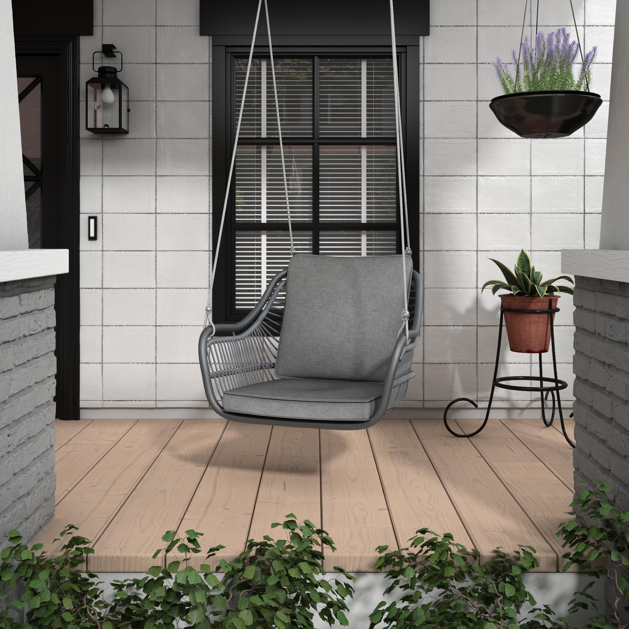 Click here for COSCO Outdoor Swing  Dark Gray prices