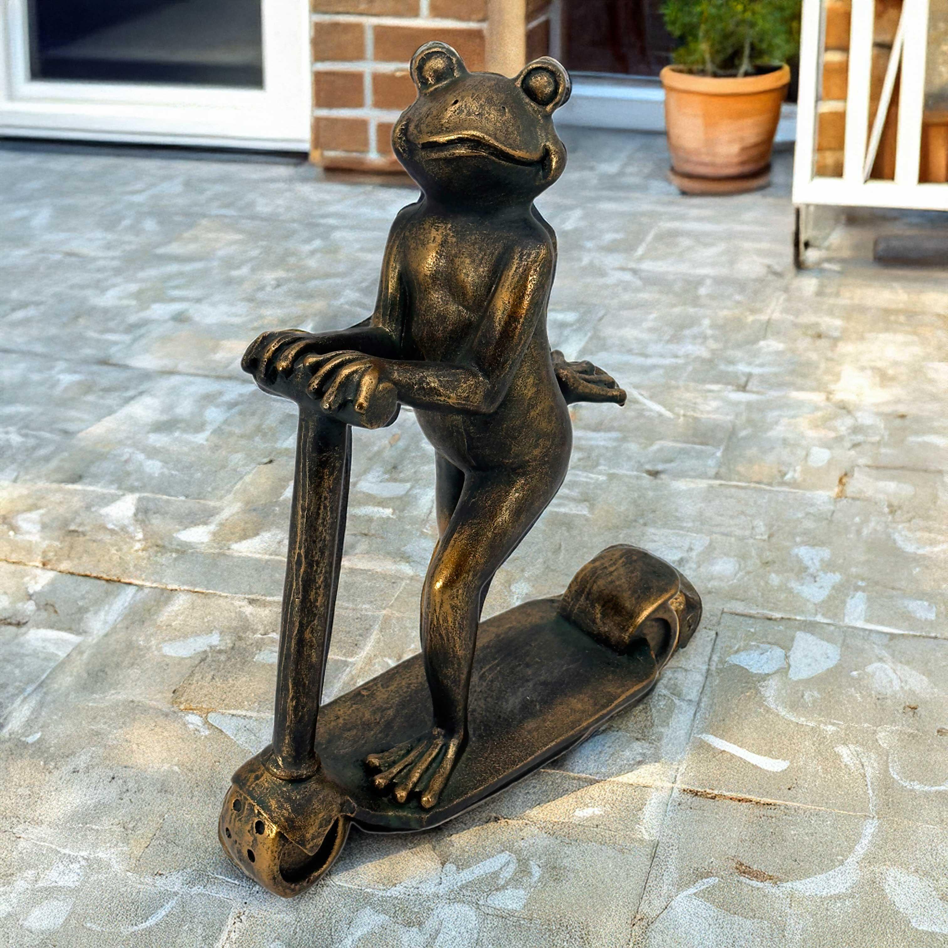 Click here for Galt International Outdoor Garden Scooter Frog Sta... prices