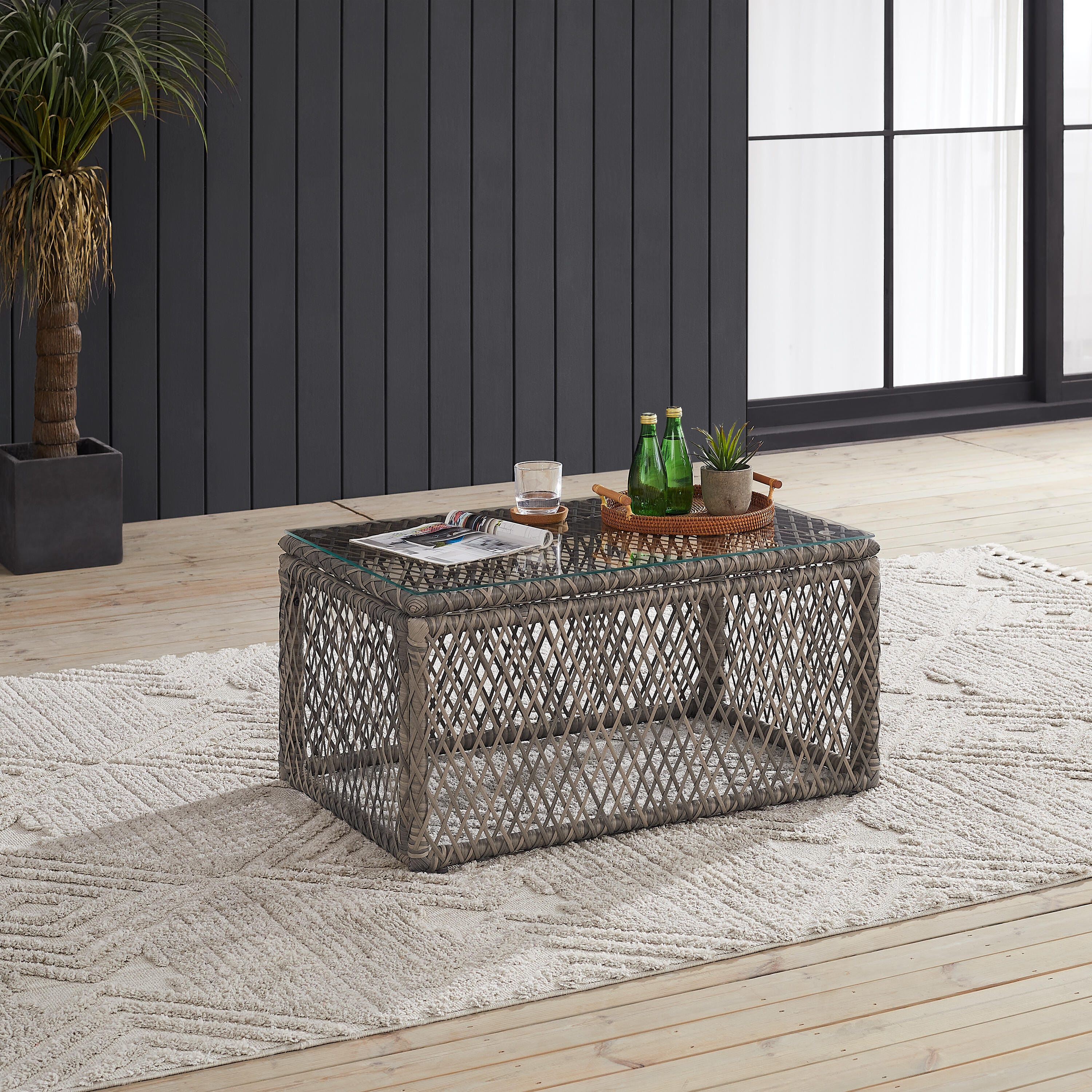 Click here for Crosley Furniture Granite Bay Outdoor Coffee Table... prices