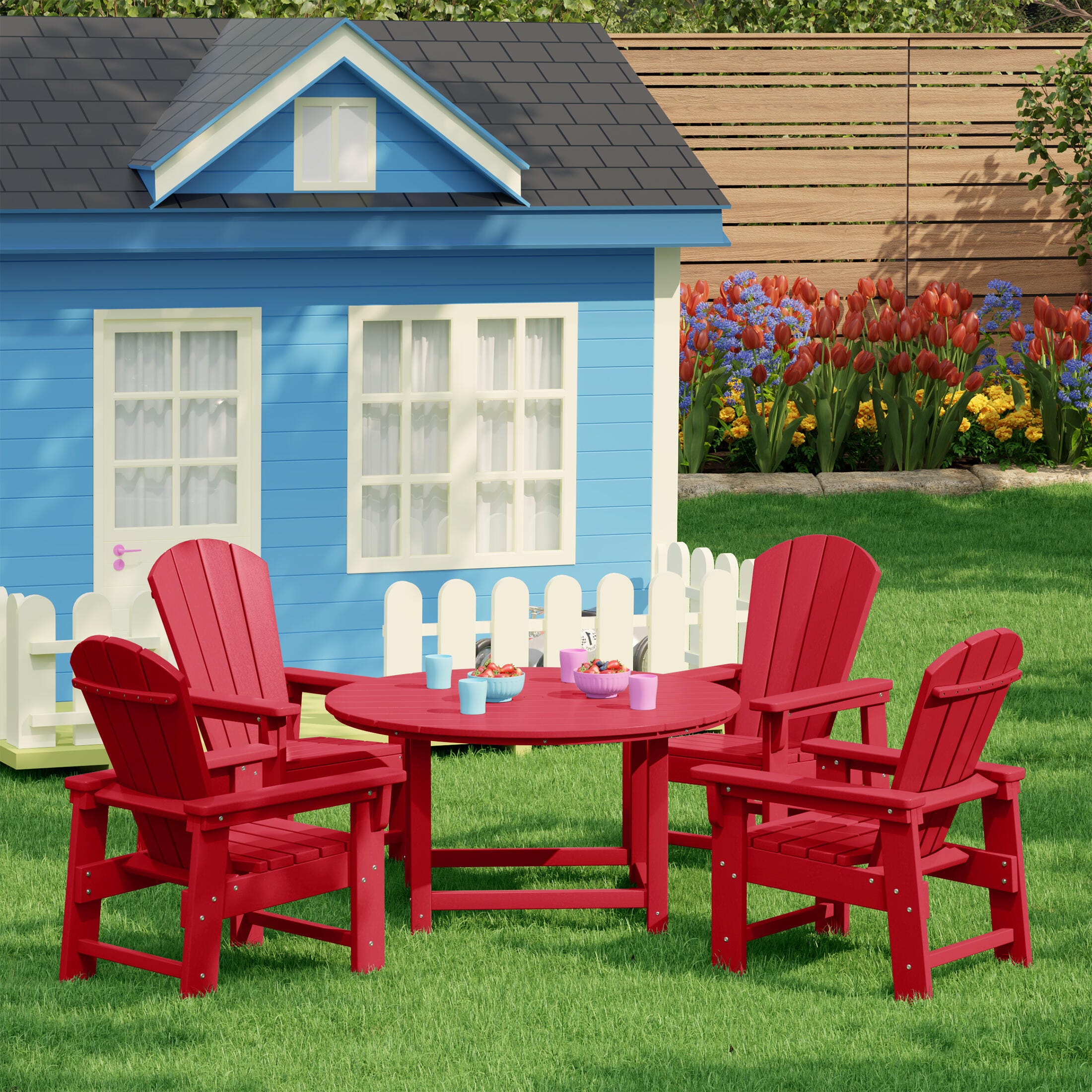 Click here for Westin Furniture Laguna Kids Outdoor Adirondack Ro... prices