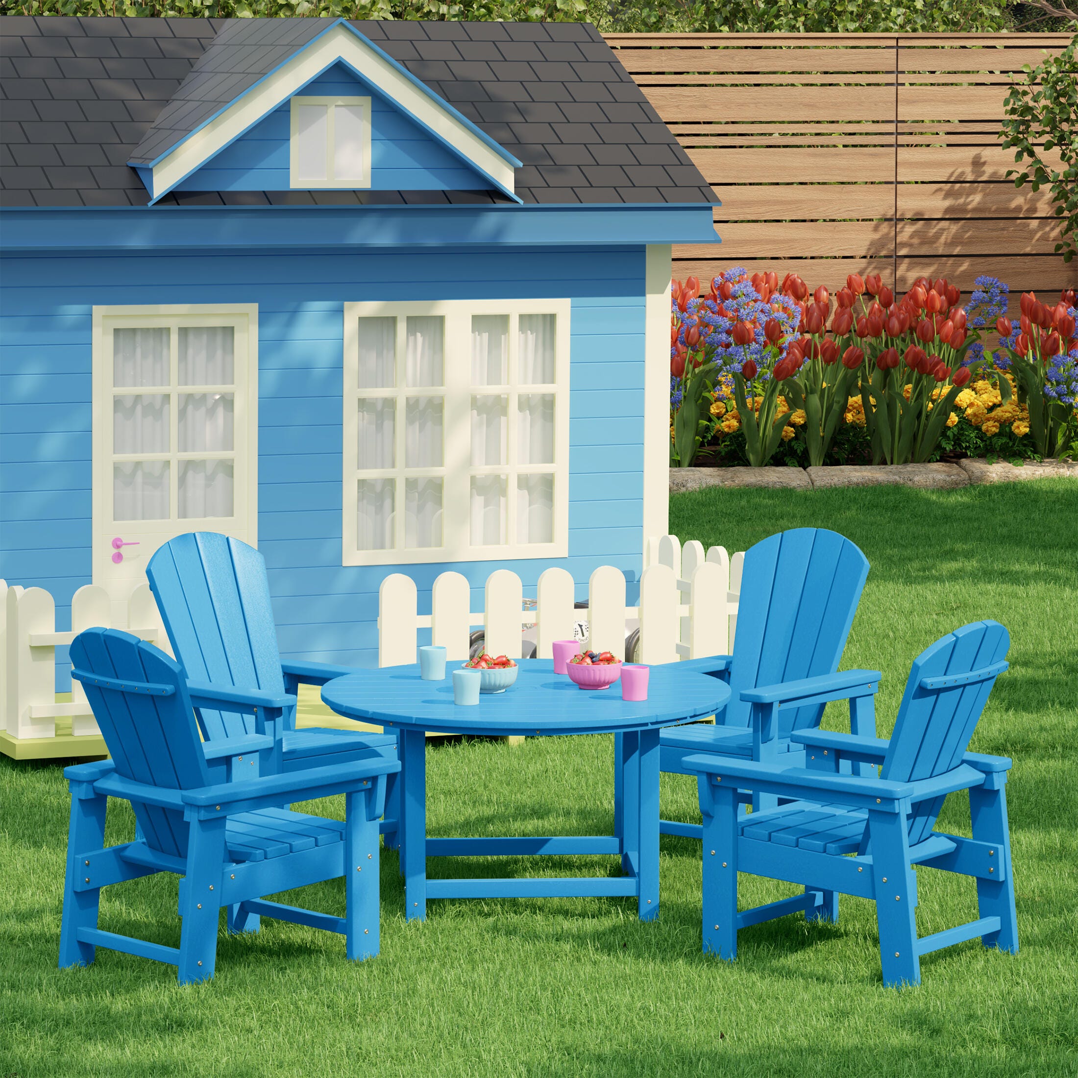 Click here for Westin Furniture Laguna Kids Outdoor Adirondack Ro... prices