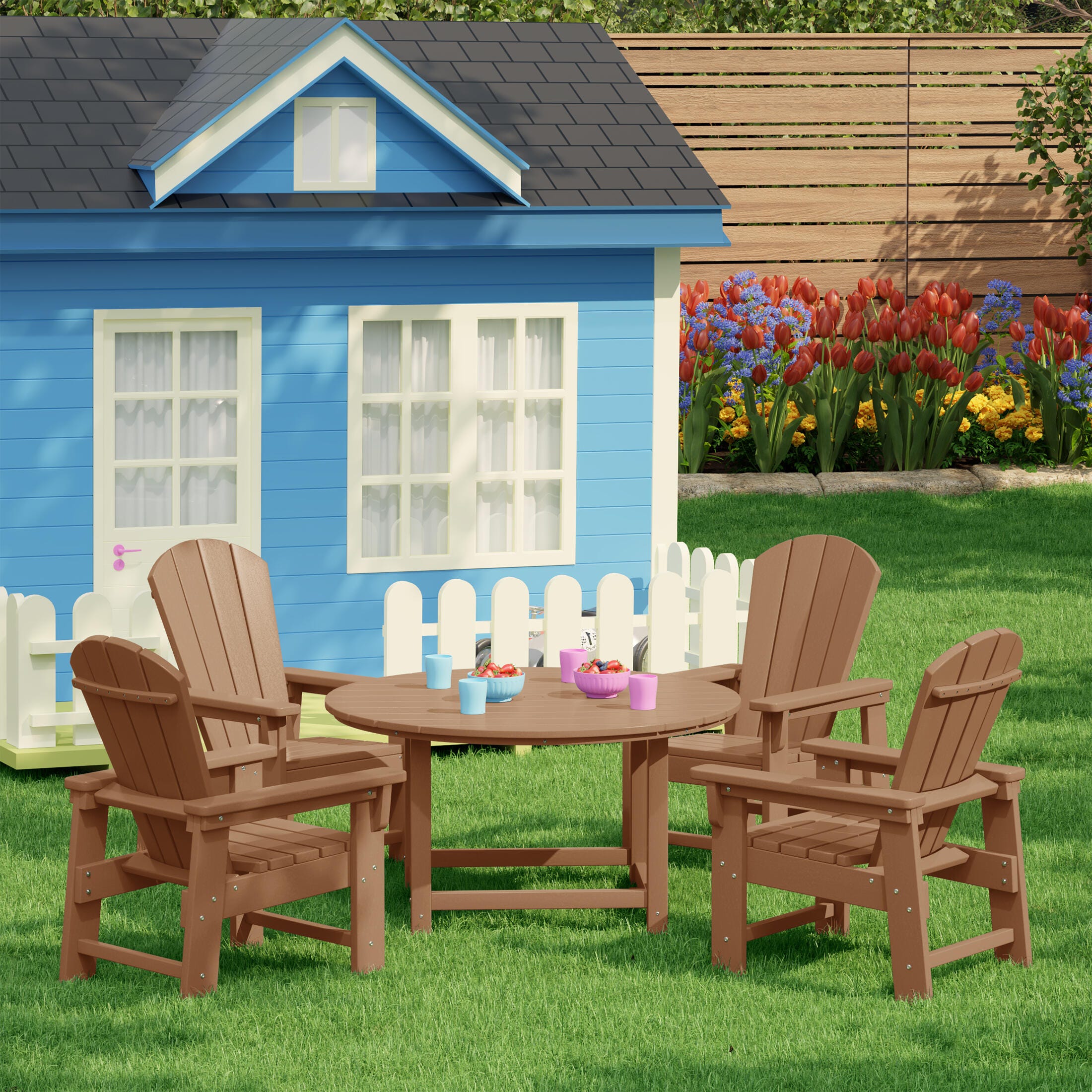 Click here for Westin Furniture Laguna Kids Outdoor Adirondack Ro... prices