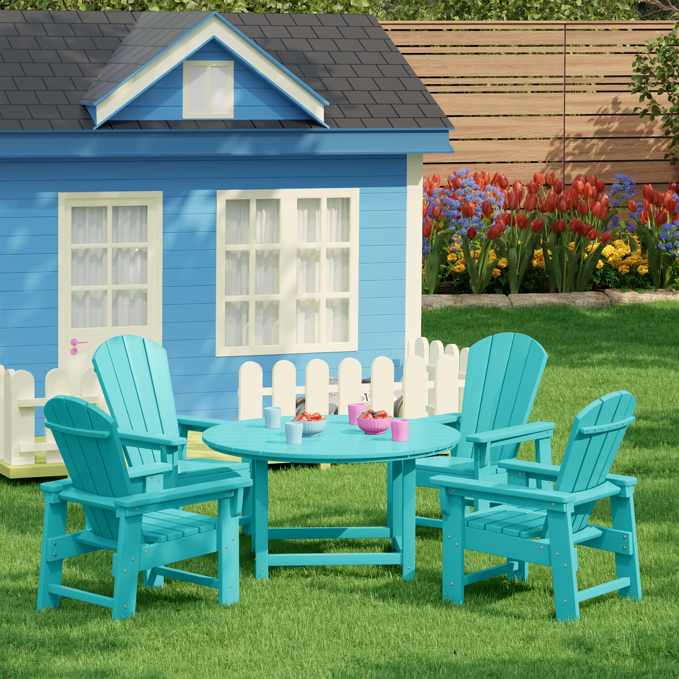 Click here for Westin Furniture Laguna Kids Outdoor Adirondack Ro... prices