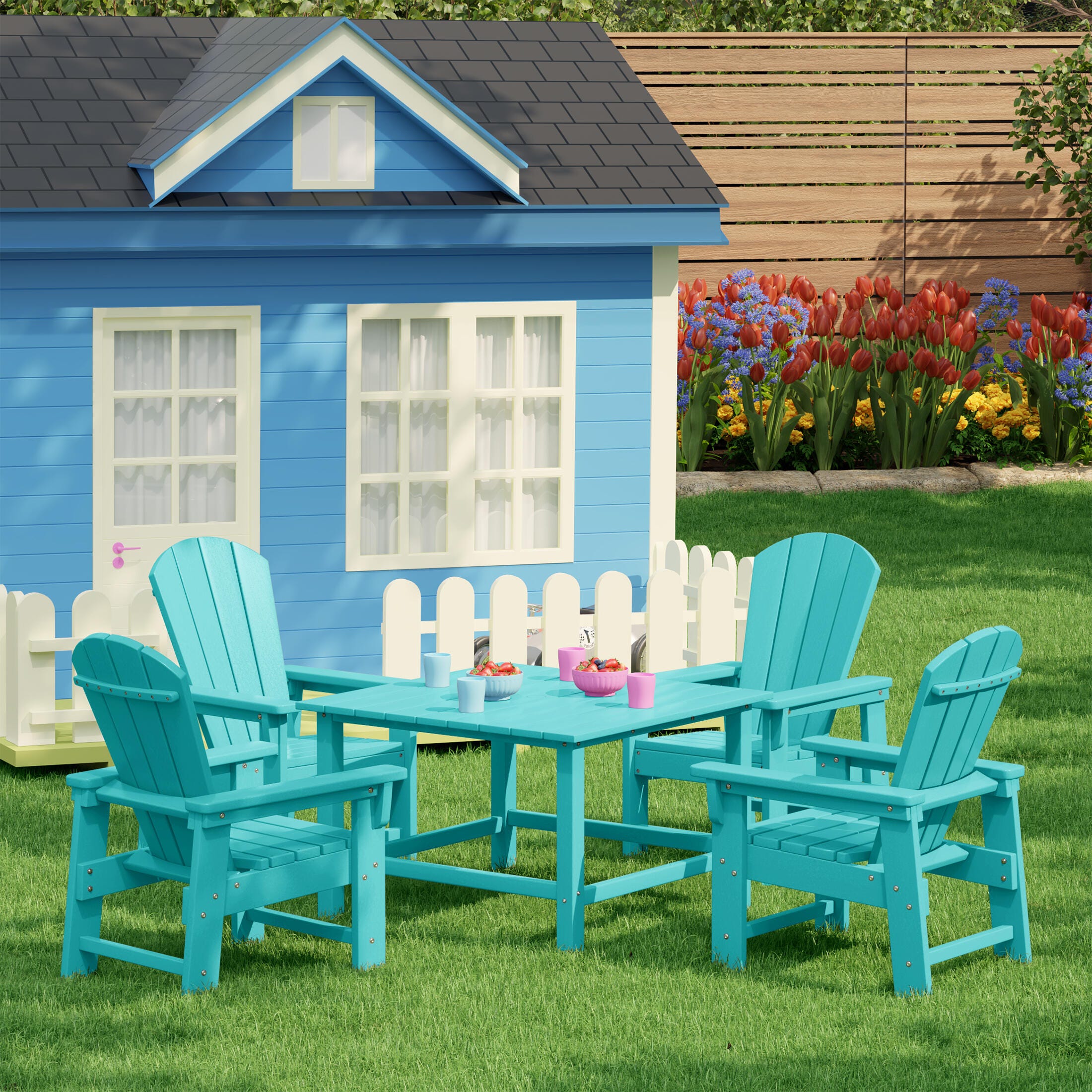 Click here for Westin Furniture Laguna Kids Outdoor Adirondack Di... prices