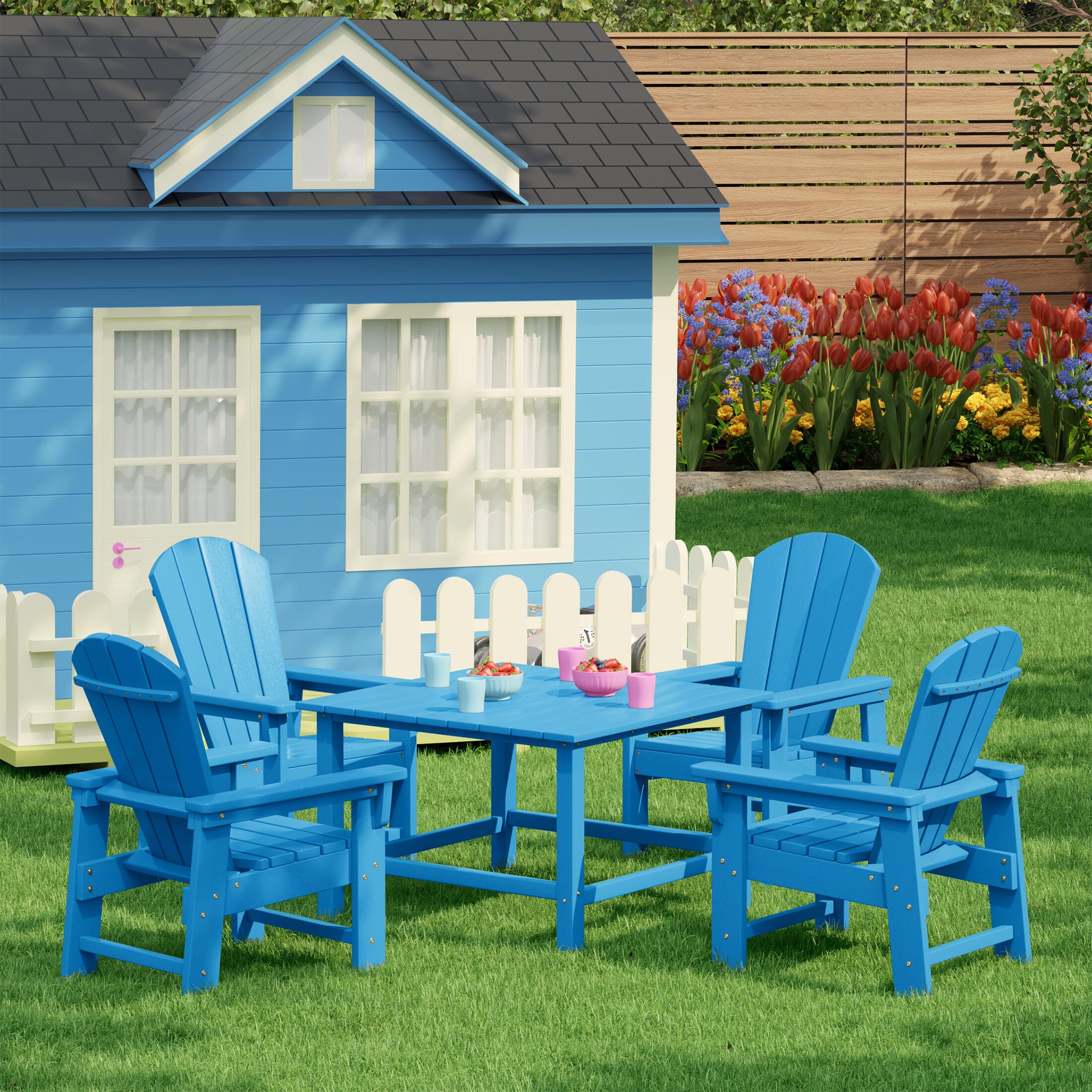 Click here for Westin Furniture Laguna Kids Outdoor Adirondack Di... prices