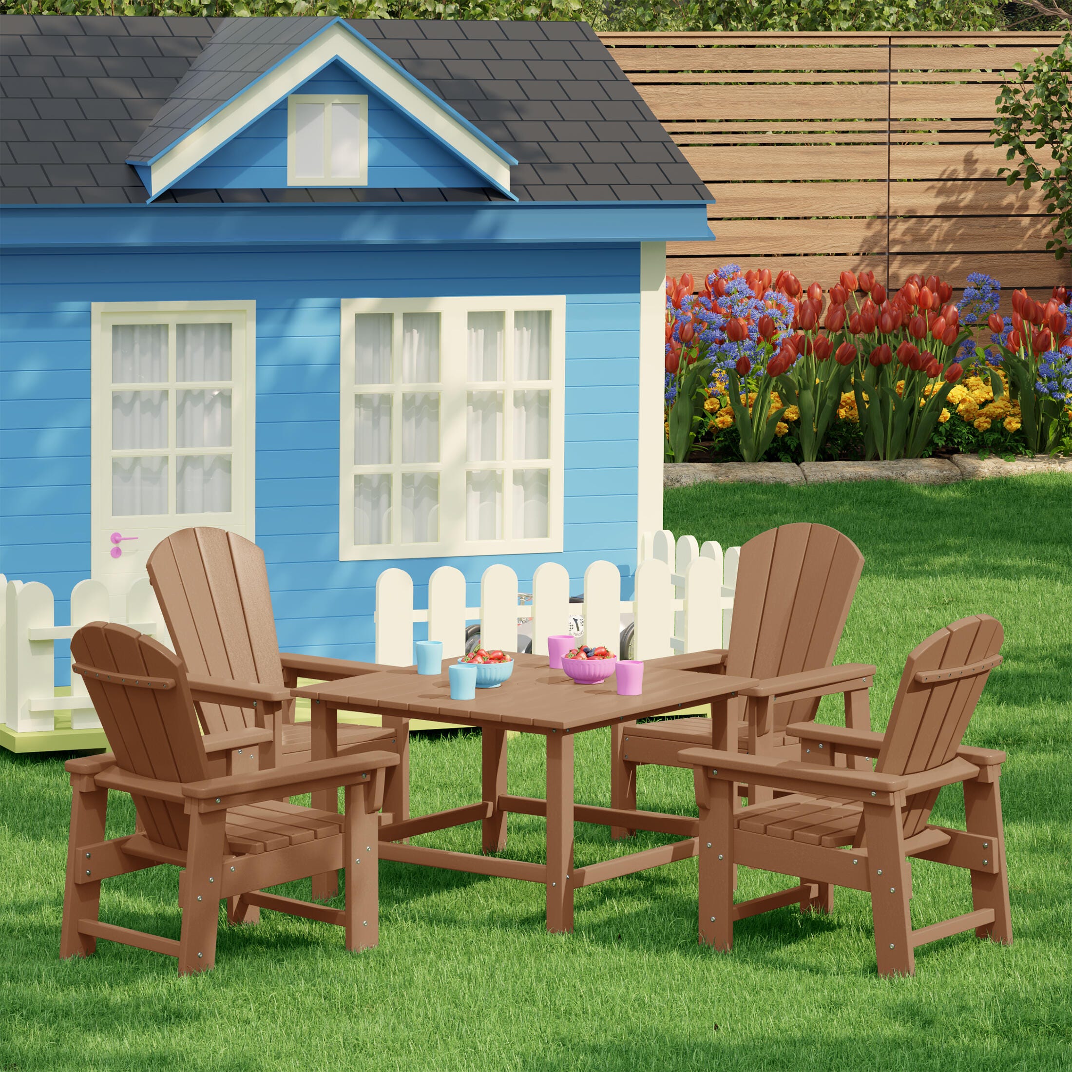 Click here for Westin Furniture Laguna Kids Outdoor Adirondack Di... prices