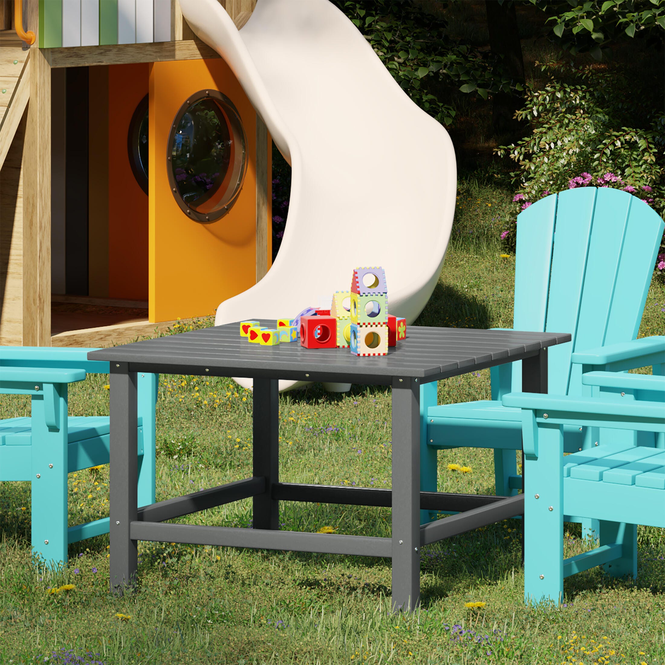 Click here for Westin Furniture Laguna Kids Outdoor Dining Table... prices