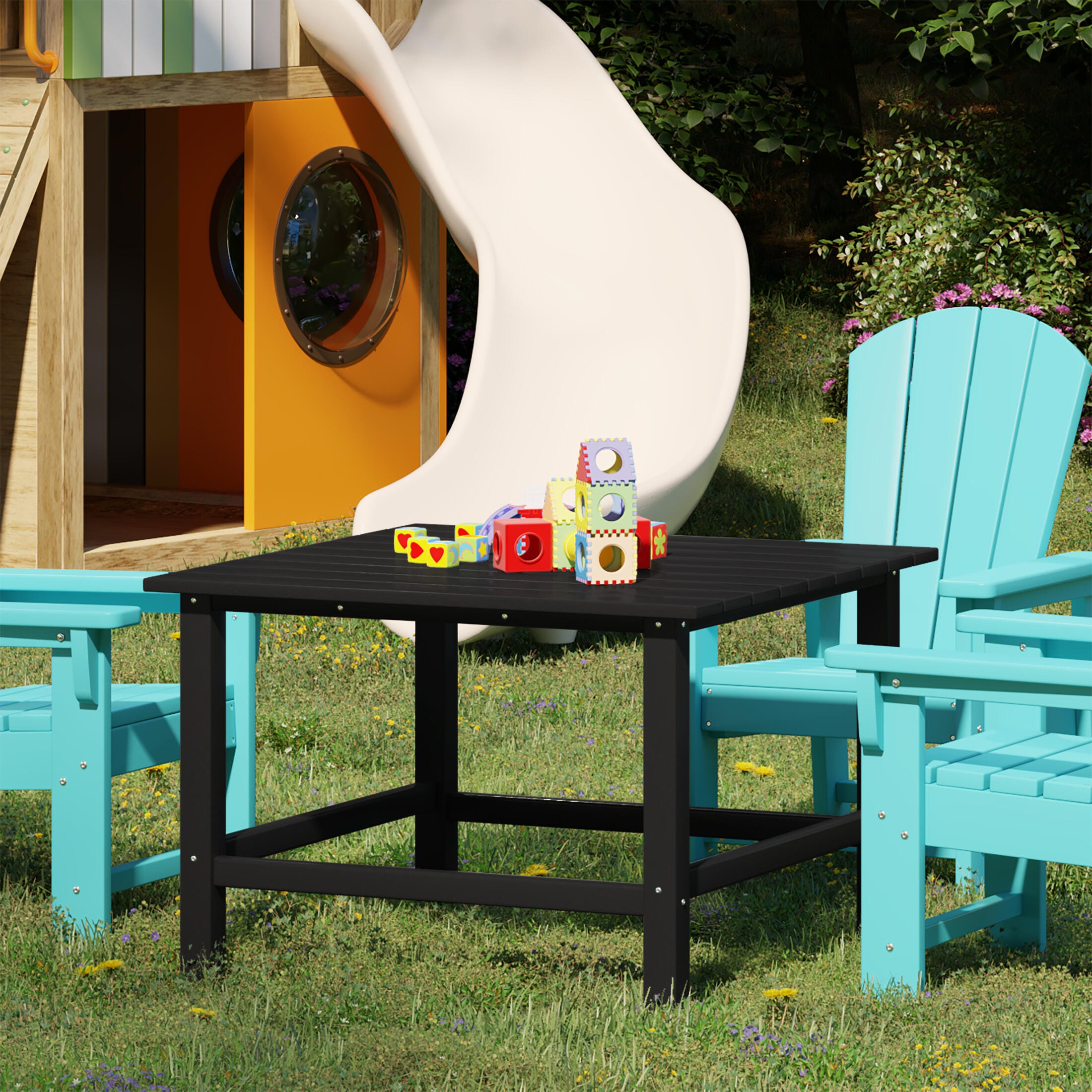 Click here for Westin Furniture Laguna Kids Outdoor Dining Table... prices